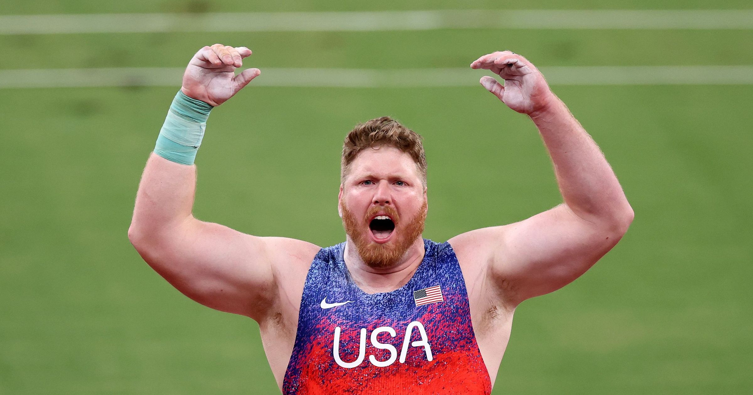 Ryan Crouser agranda su leyenda: triple campeón del mundo tras superar ...