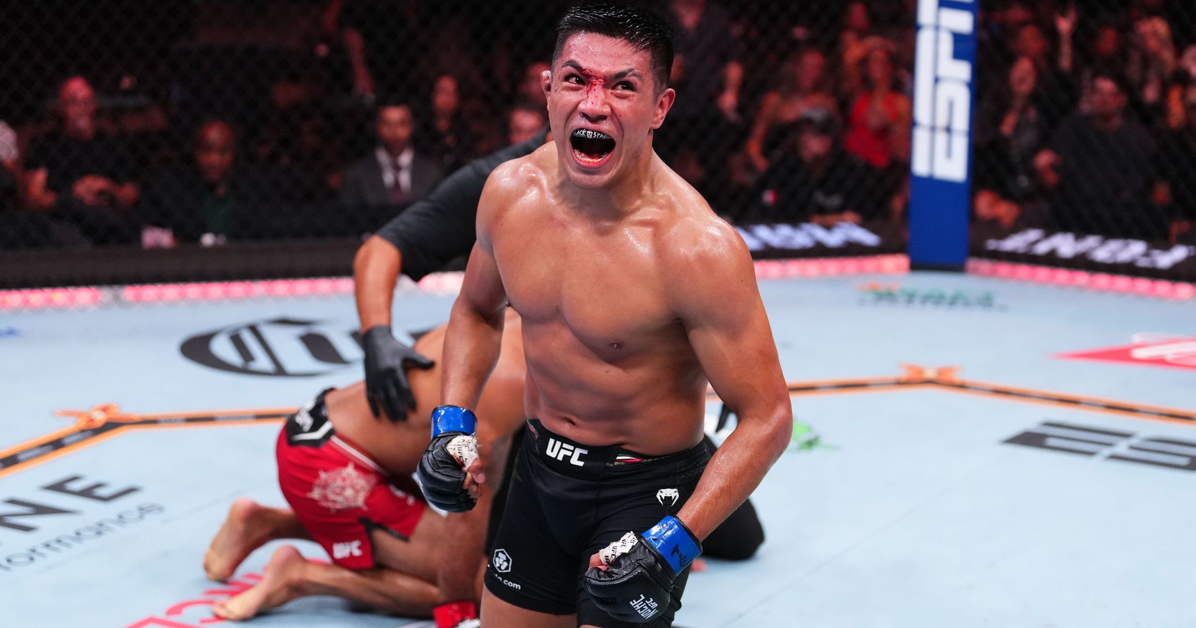 Noche UFC | David Martínez domina por decisión unánime a Font para ...