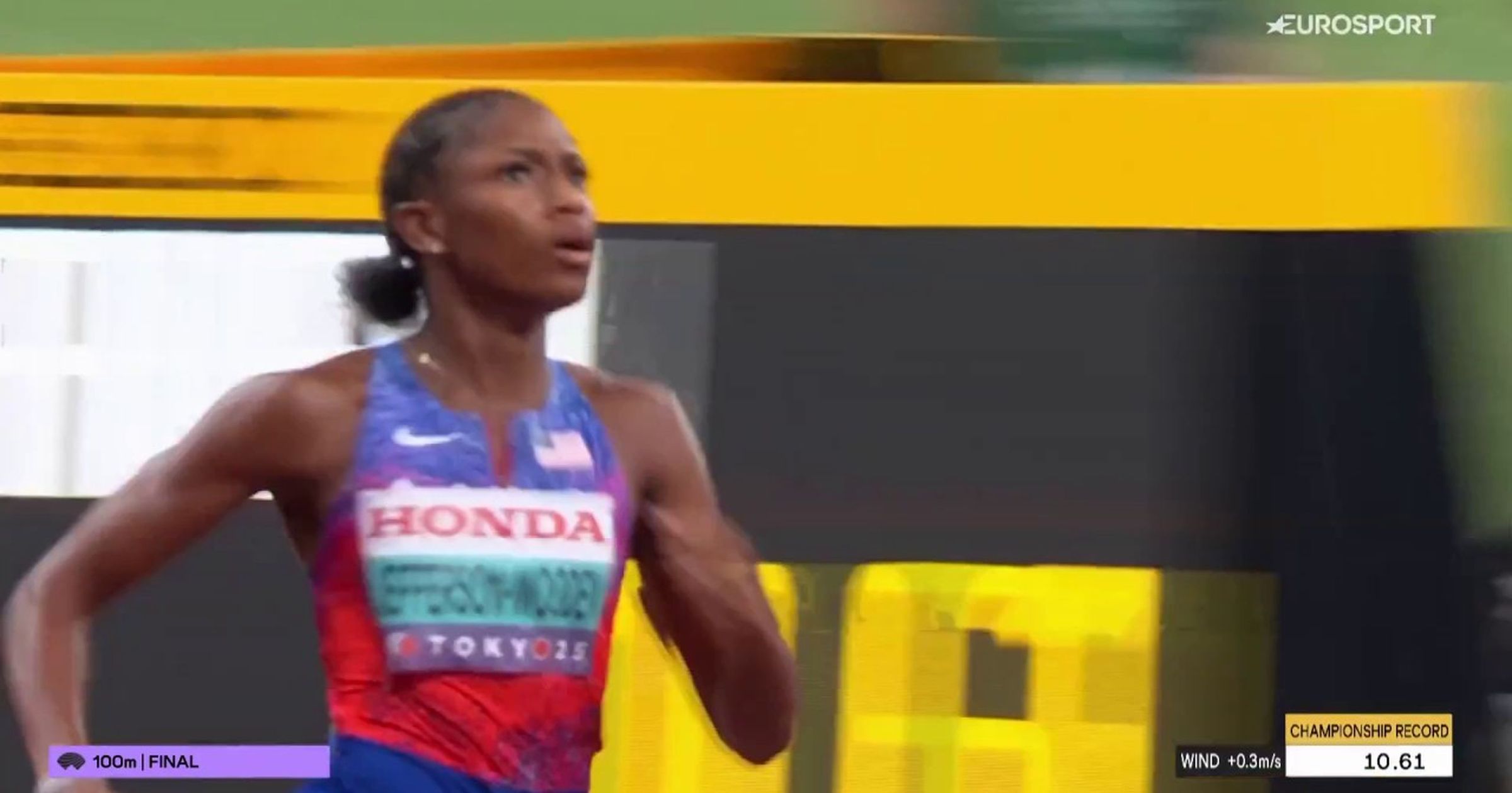 Melissa Jefferson-Wooden troeft Julien Alfred af onderweg naar ...