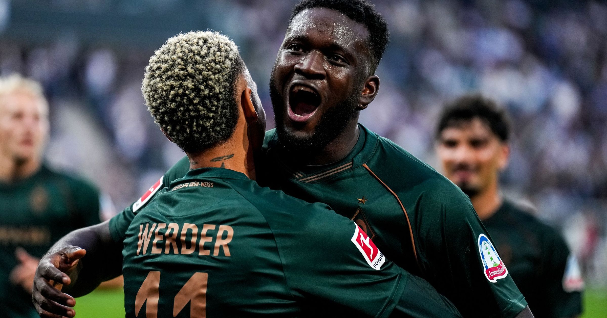 SV Werder Bremen schießt Mönchengladbach auswärts ab - Borussia nach ...