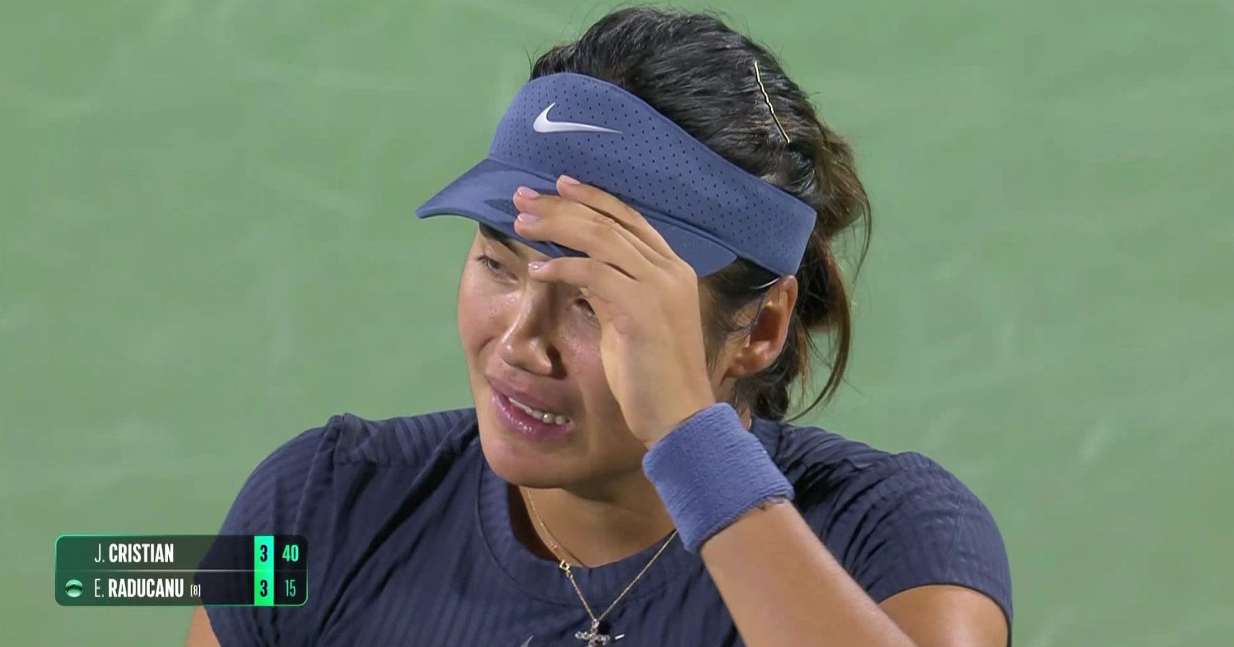 Partida cu Jaqueline Cristian, un chin pentru Emma Răducanu: "Simt că ...