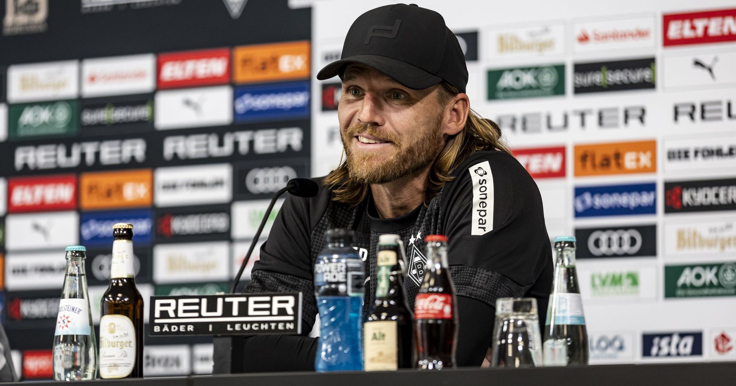 Eugen Polanski bei Borussia Mönchengladbach vor seinem Bundesliga-Debüt ...