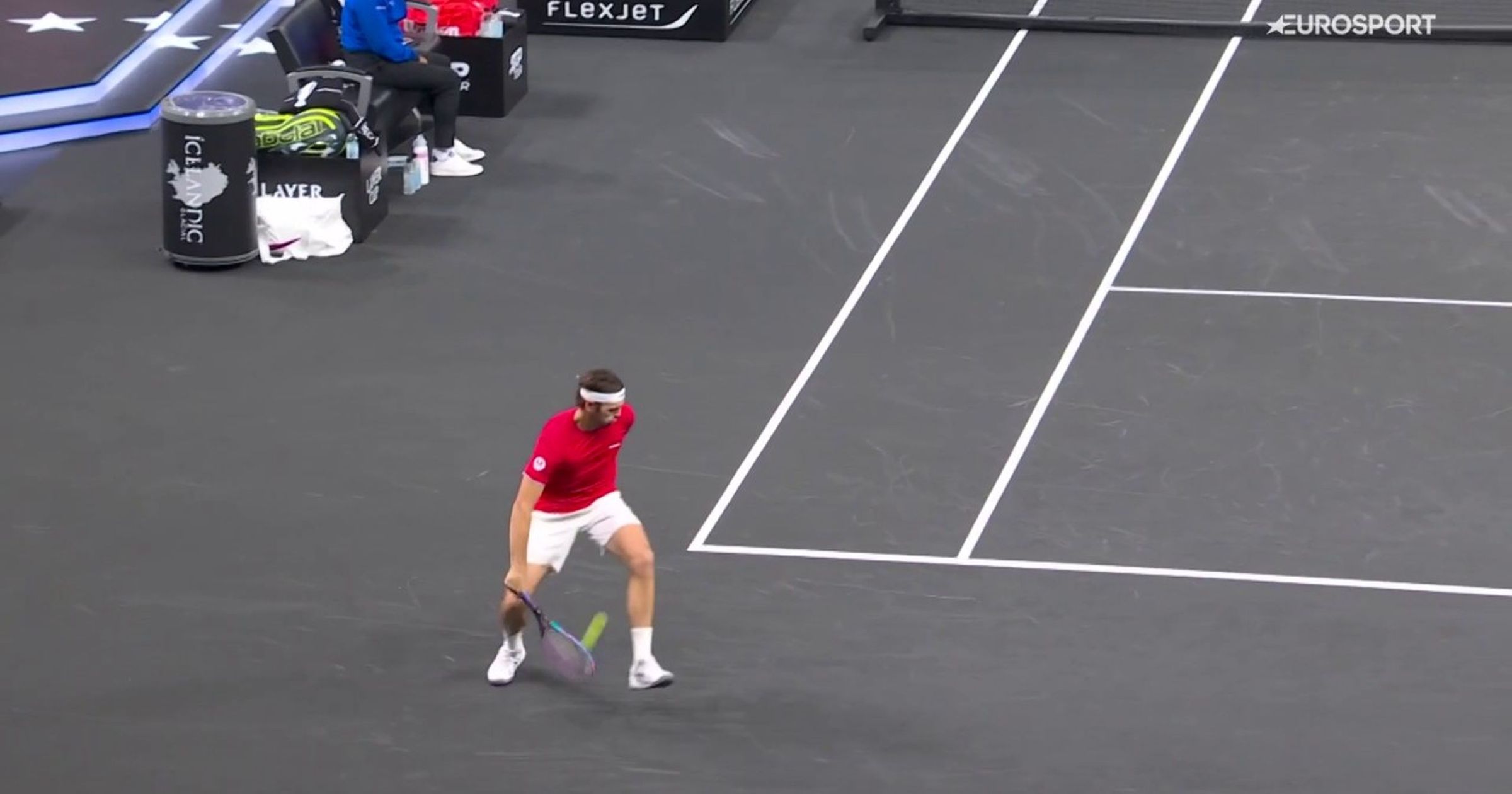 Niesamowita wymiana w 2. secie meczu Taylor Fritz / Alex Michelsen ...