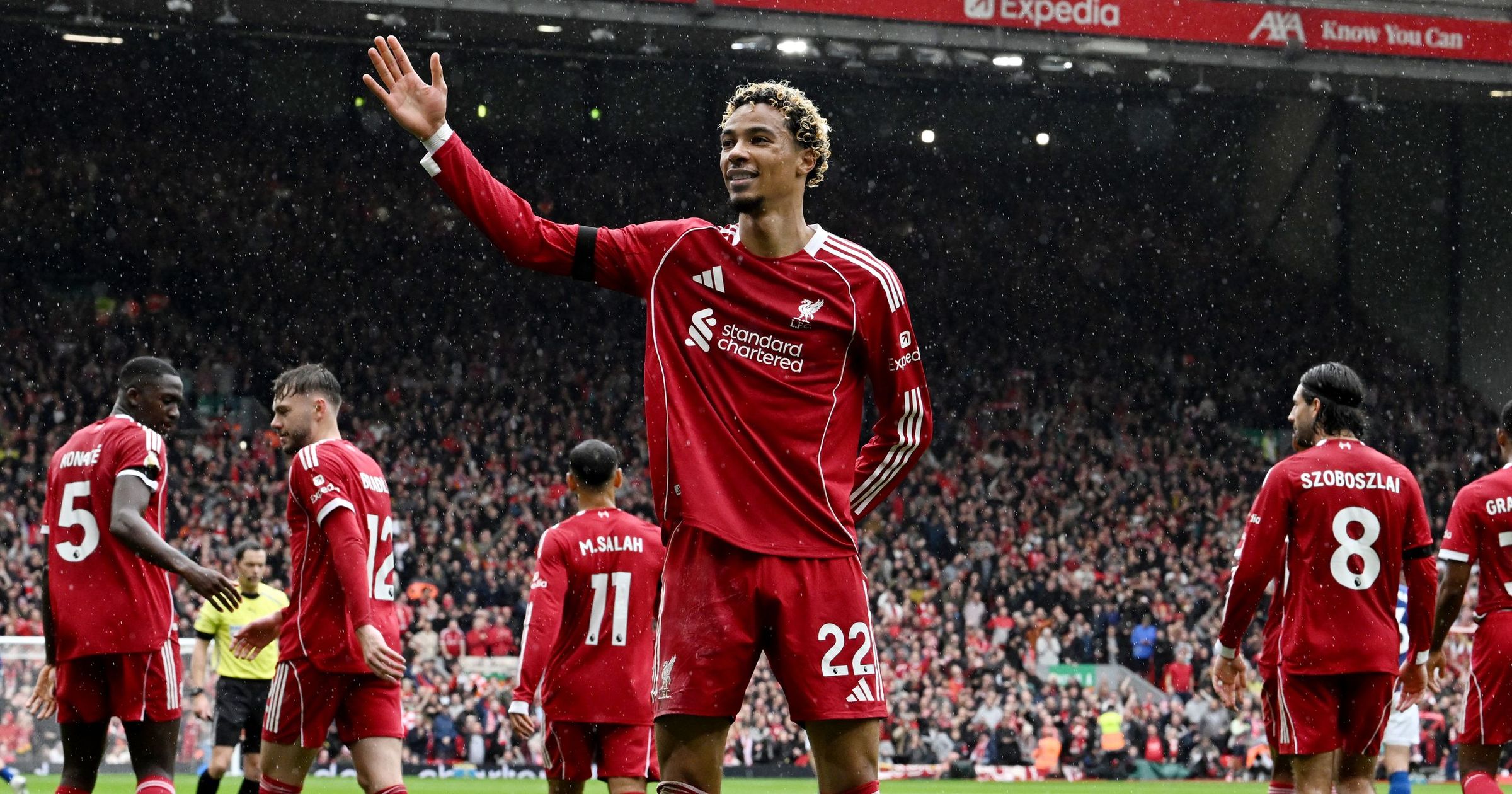 Premier League - Hugo Ekitiké encore buteur, Liverpool poursuit son ...