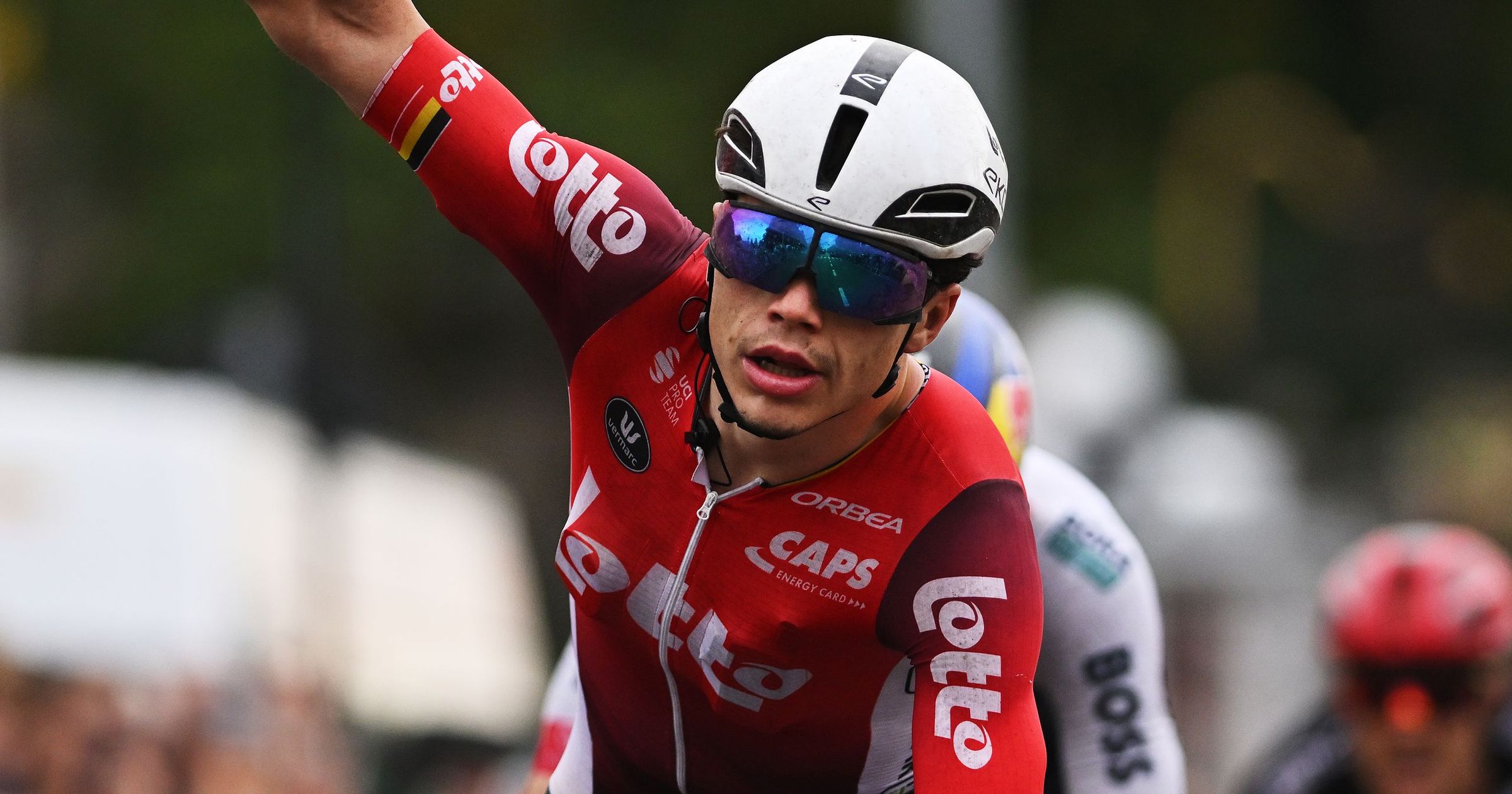 Arnaud De Lie onderstreept goede vorm met winst in Super 8 Classic ...