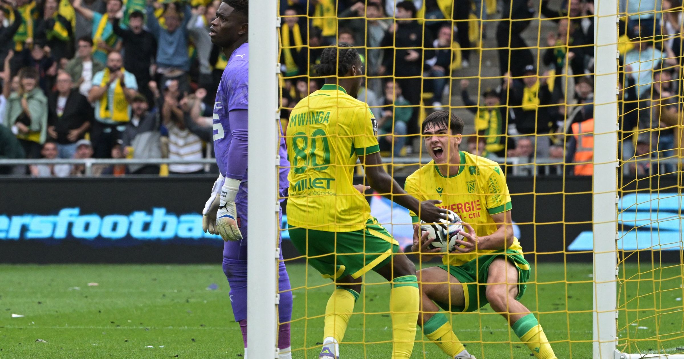 Ligue 1 - Nantes arrache un nul mérité en toute fin de match lors du ...
