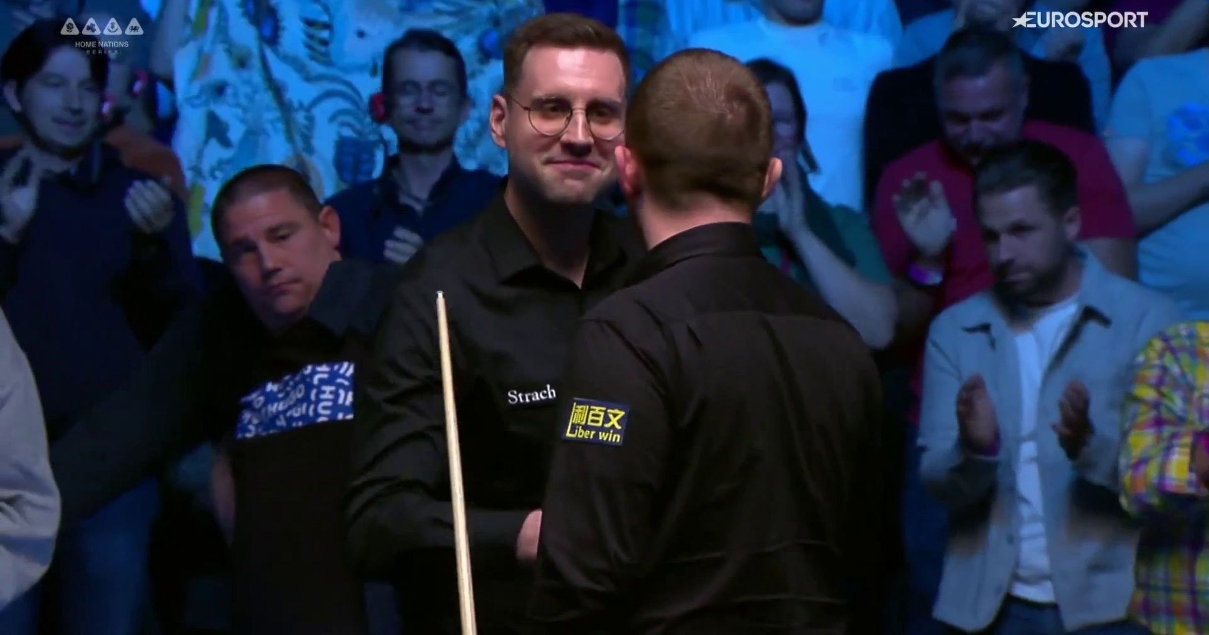 Polski sędzia Kevin Dabrowski cichym bohaterem finału English Open 2025 ...