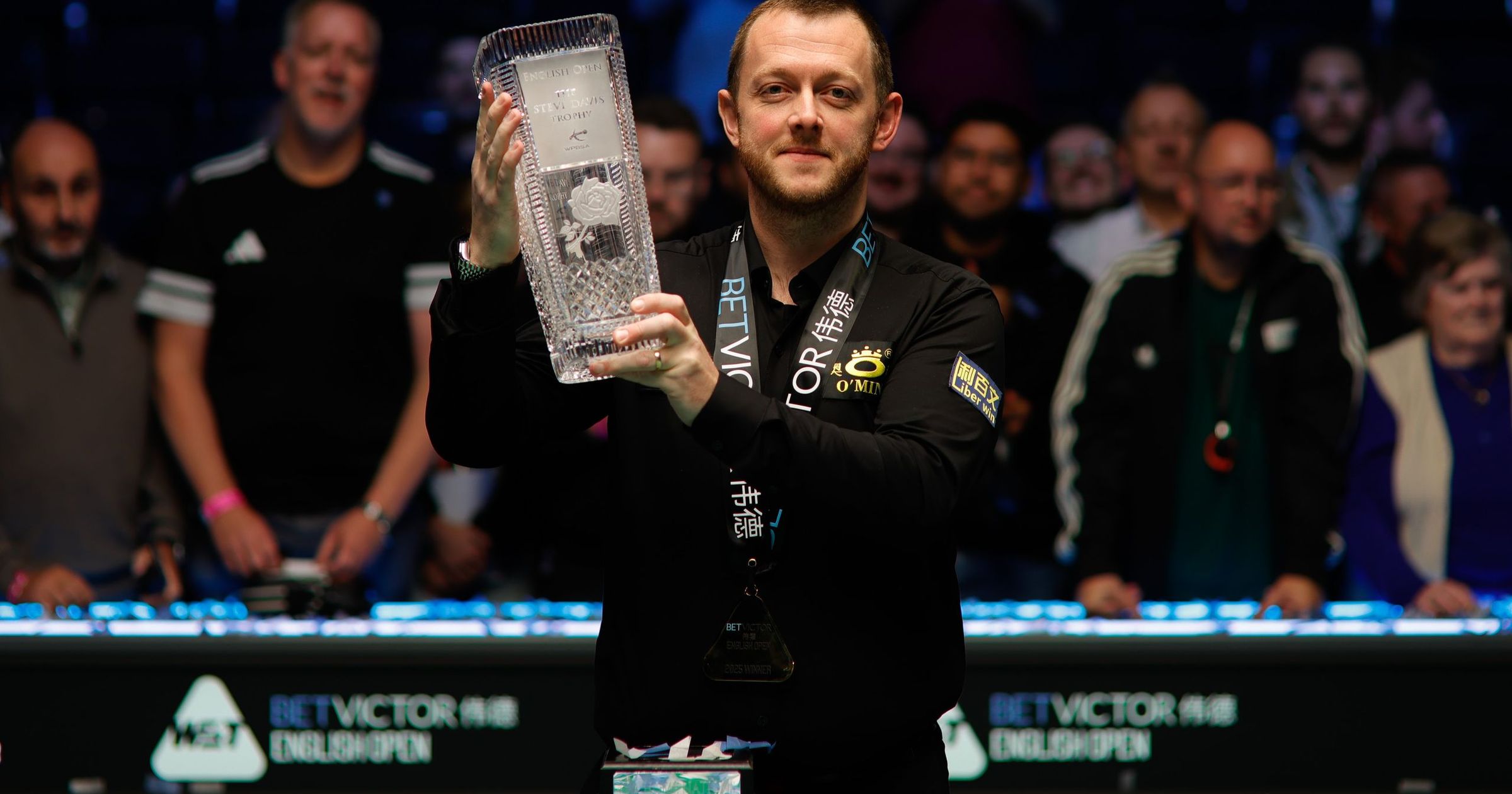 Allen verslaat Zhou in spannende decider en wint English Open - eerste ...