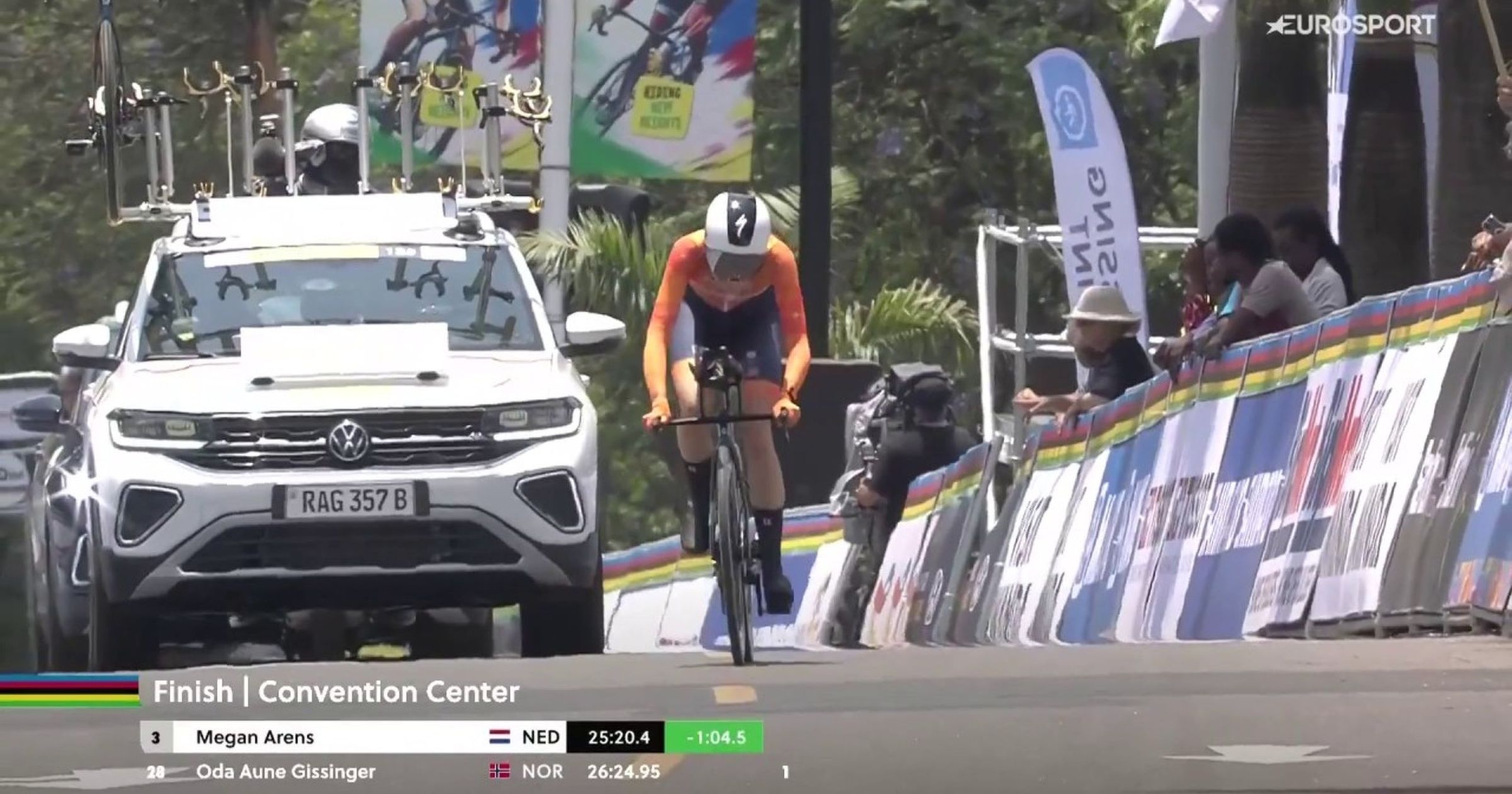 Megan Arens va fortissimo: sua la cronometro juniores femminile, rivivi ...