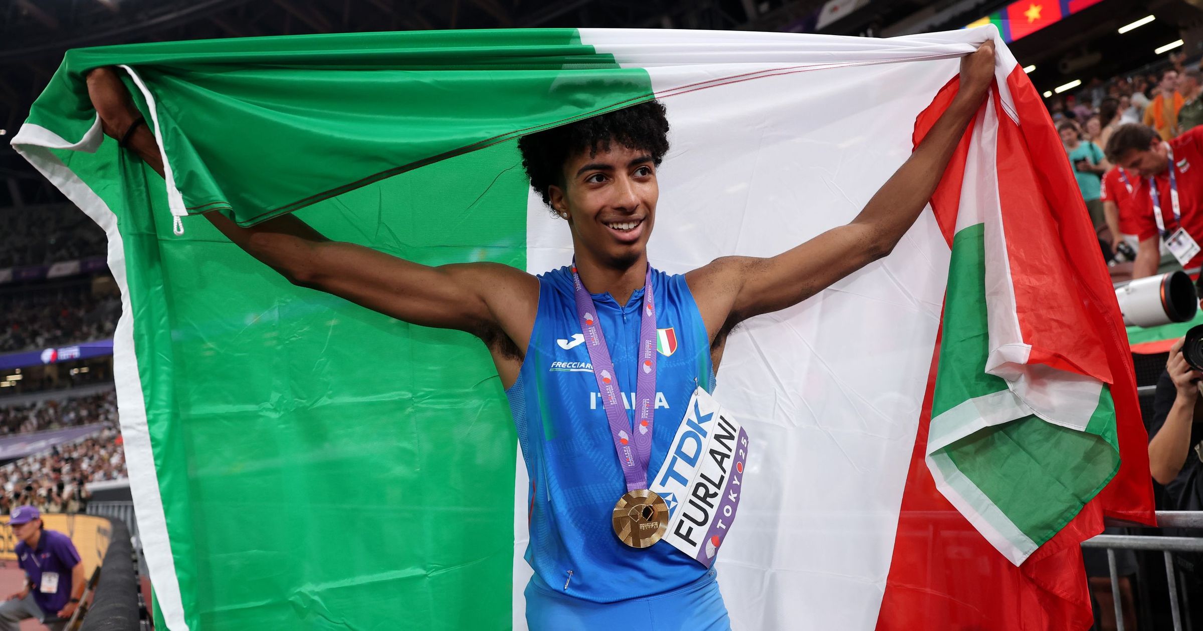 Mattia Furlani chiude il 2025 da numero uno al mondo: l'oro di Tokyo ...