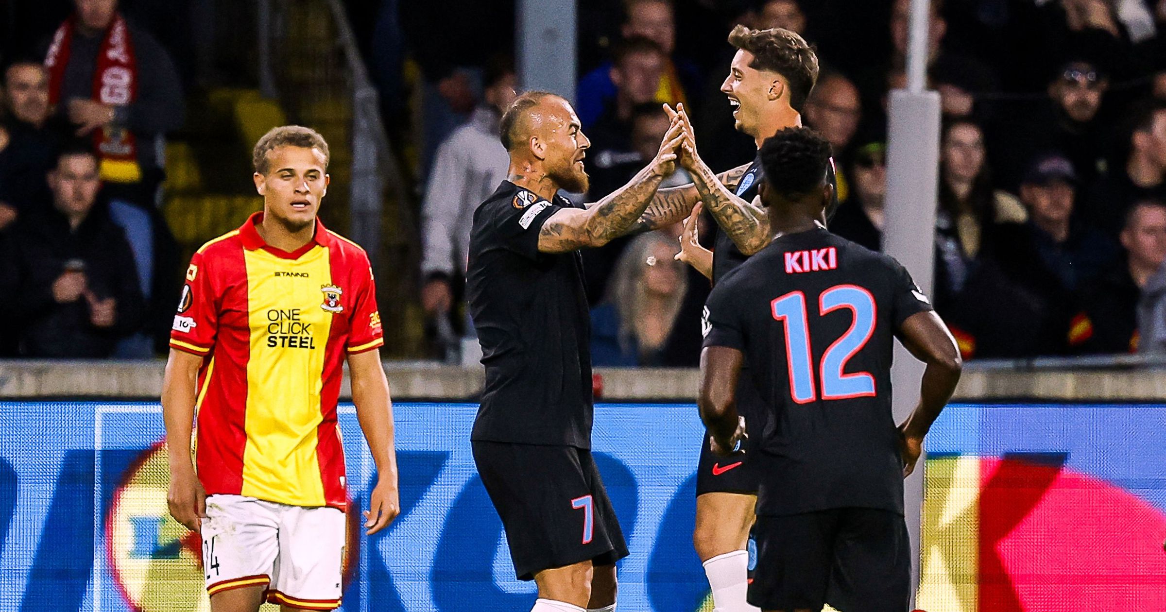 Go Ahead Eagles weet terugkeer op Europees podium niet op te luisteren ...