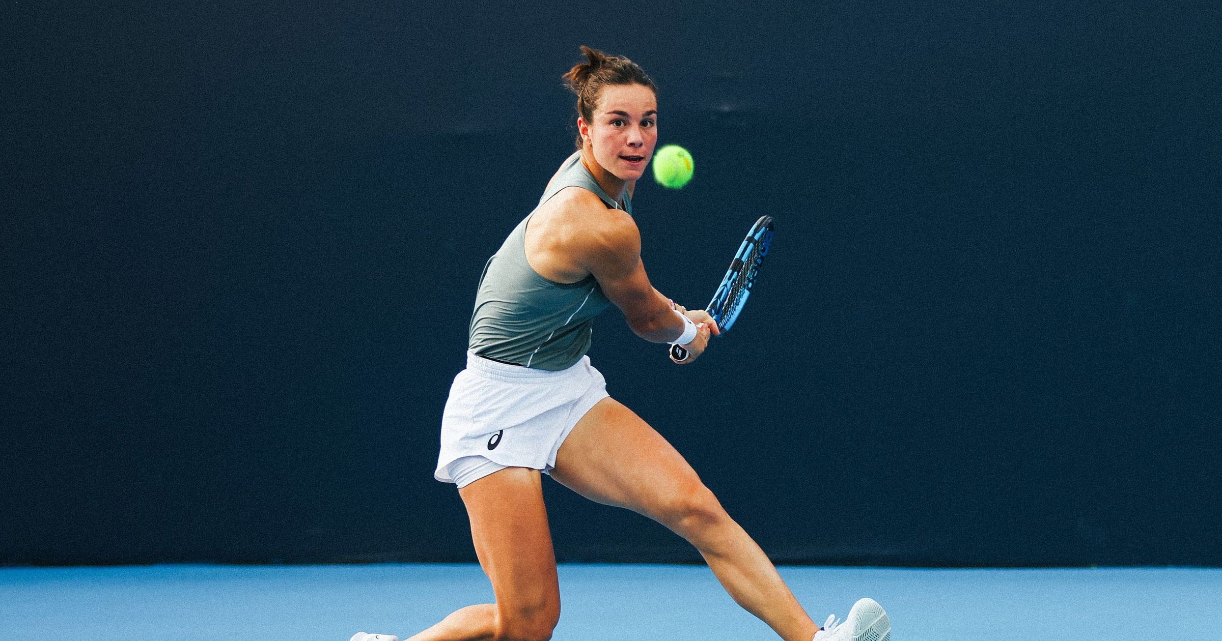 Loïs Boisson, numéro un française et demi-finaliste à Roland-Garros ...