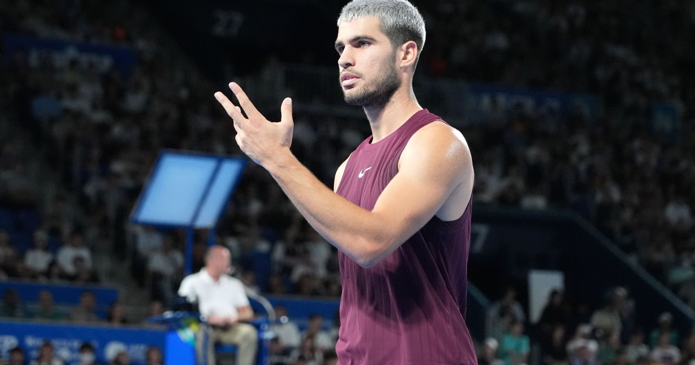 ATP 500 Tokyo - Quarts de finale - Carlos Alcaraz domine Brandon ...