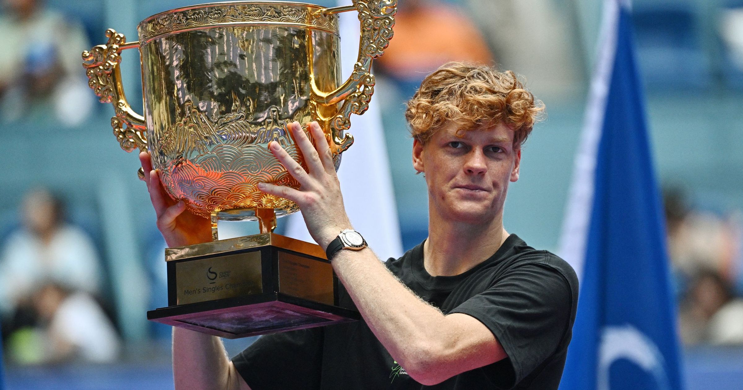 Jannik Sinner vince il torneo di Pechino: sconfitto Learner Tien per 6 ...