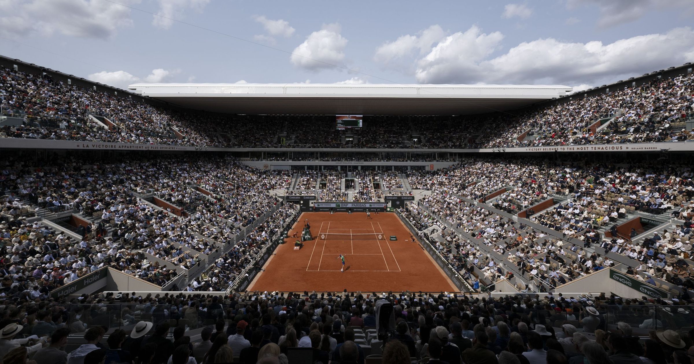 Roland-Garros : L'achat de billets à nouveau soumis à un tirage au sort ...