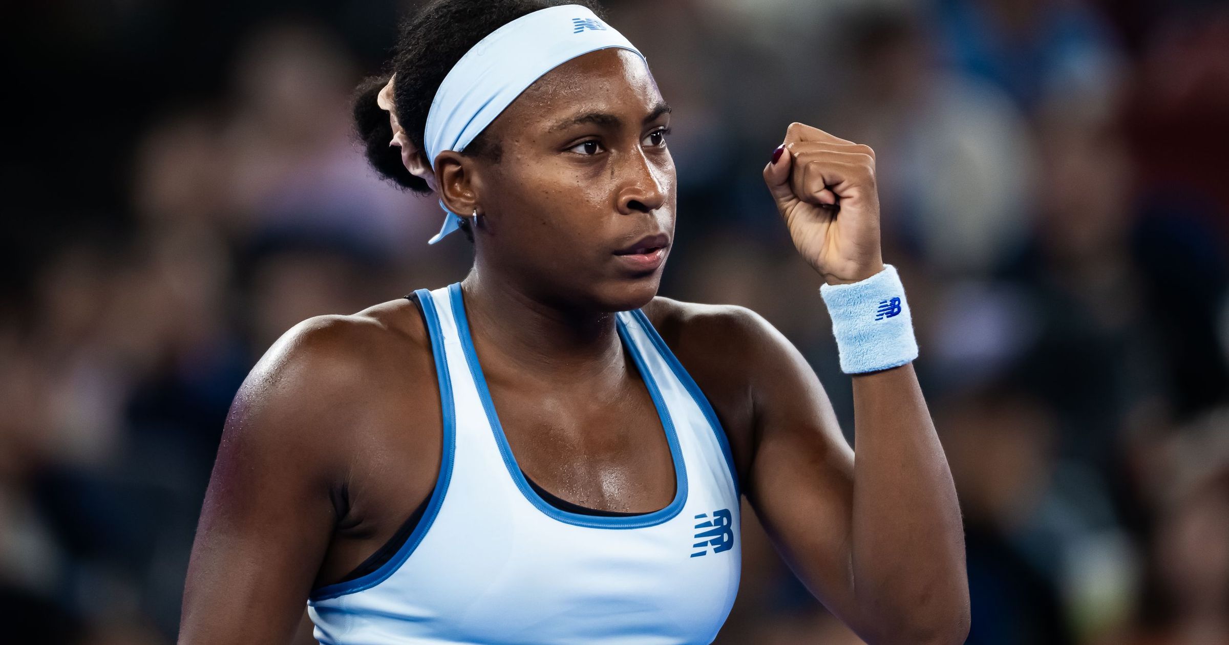 WTA Wuhan: Coco Gauff triumphiert im Finale im US-Duell mit Jessica ...
