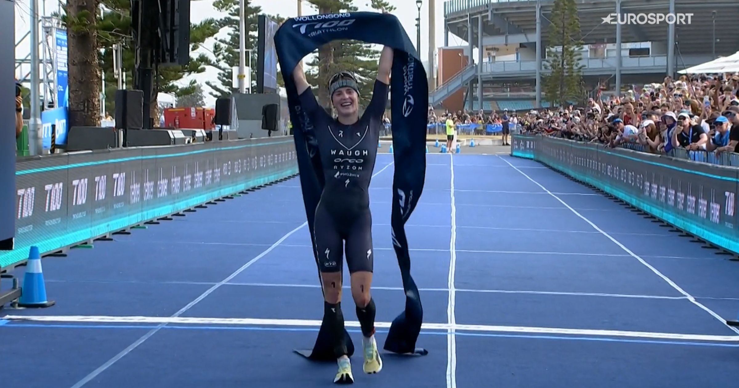 Britiske Kate Waugh cementerer sit niveau i T100 med karrierens anden ...