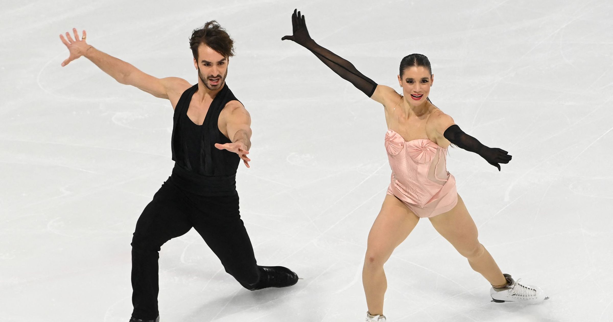 Grand Prix de France de patinage : Guillaume Cizeron et Laurence ...