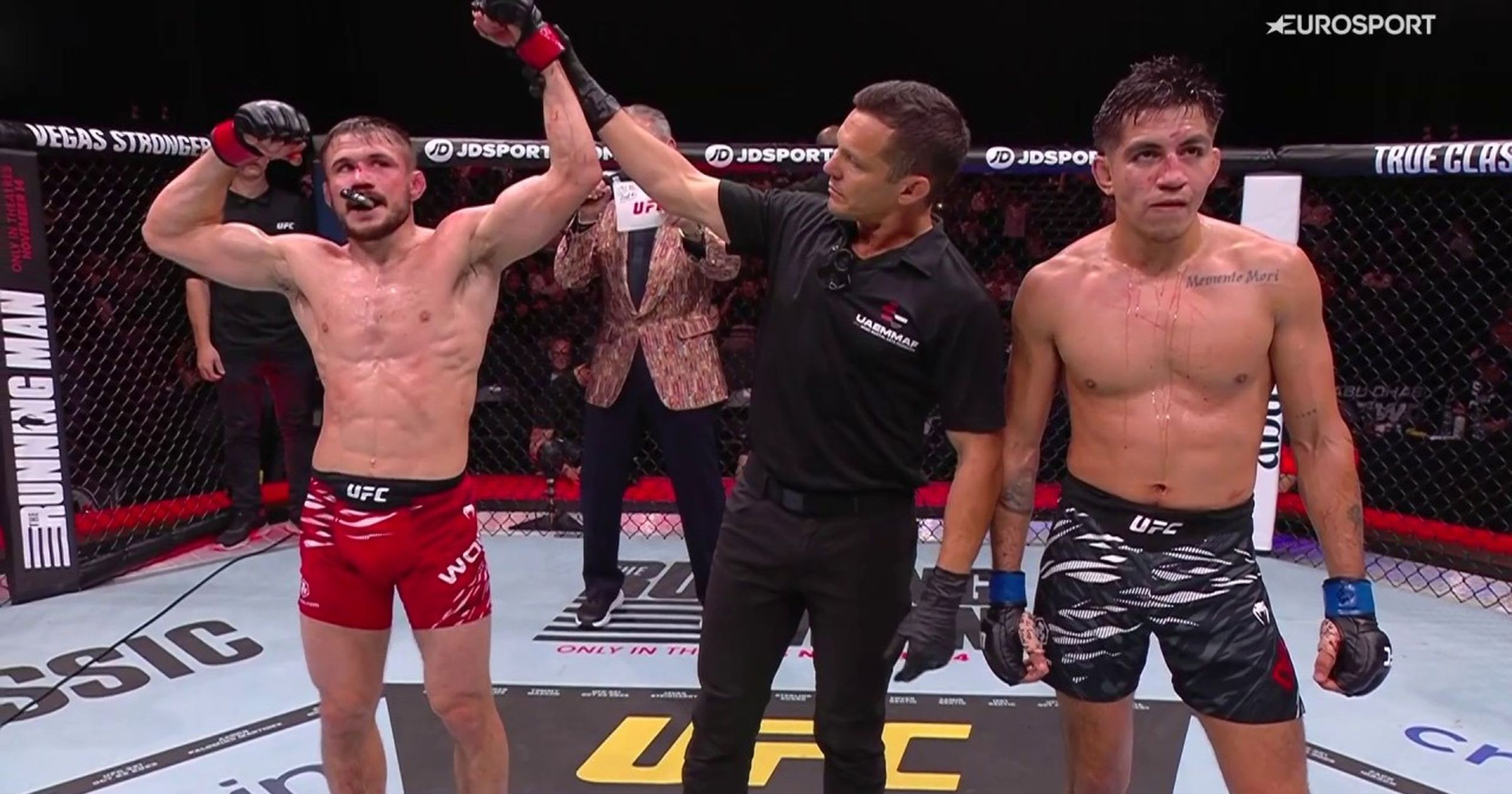 UFC 321 | Wood wint zeer controversiële decision van Delgado - Mixed ...