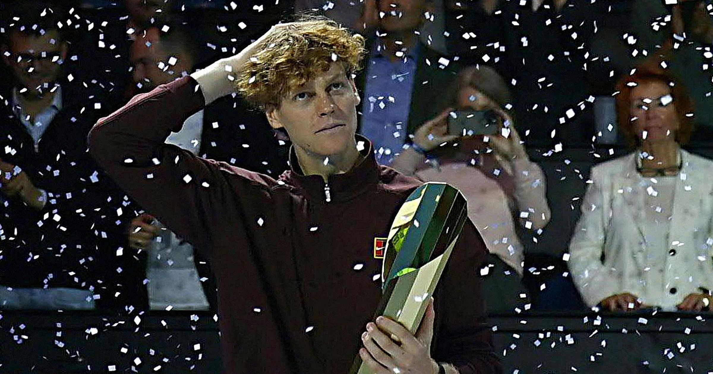 Jannik Sinner vince il titolo a Vienna: rimontato e sconfitto Alexander ...