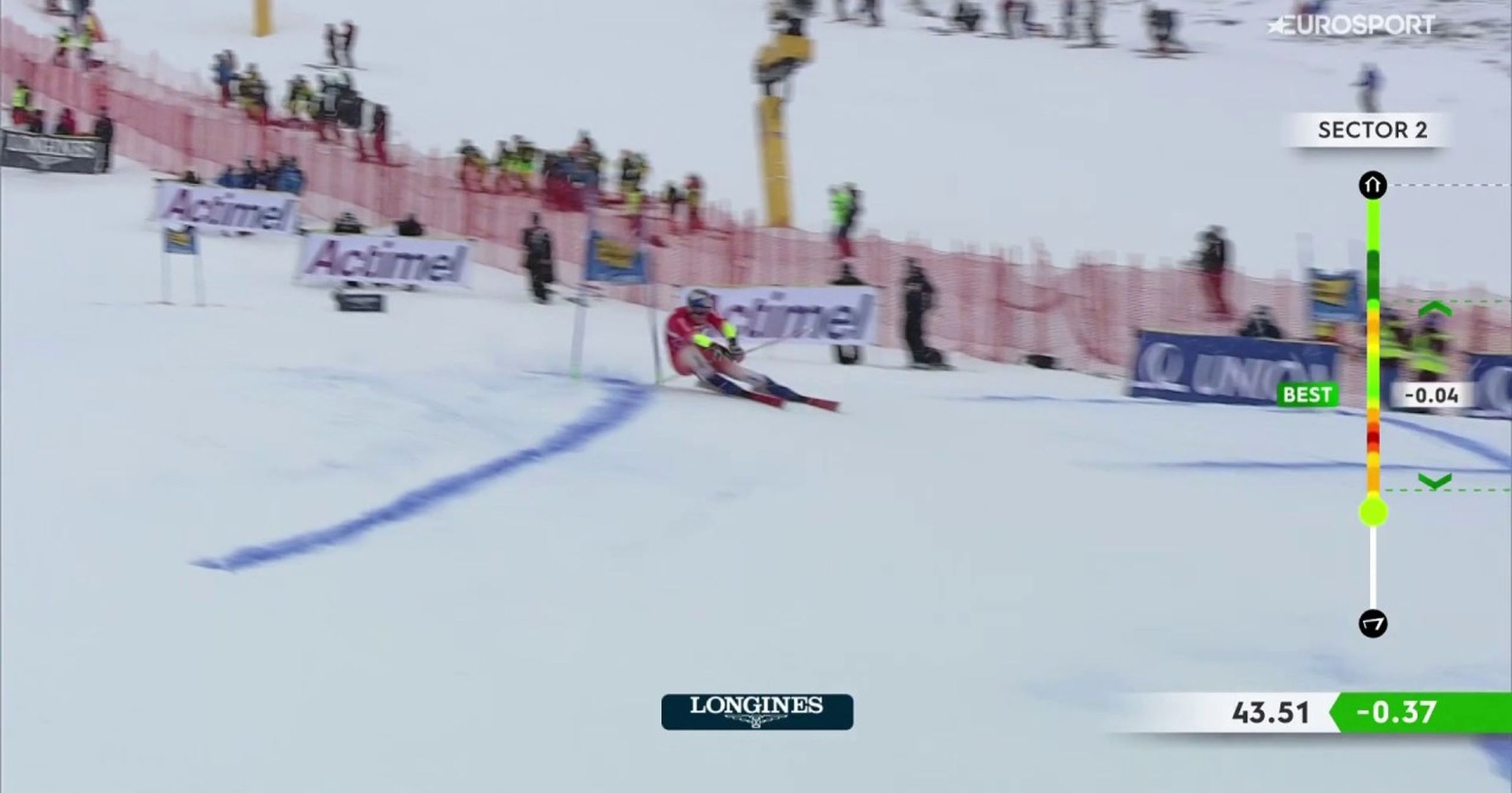 Marco Odermatt non perfetto, ma è subito in testa al gigante di Sölden ...