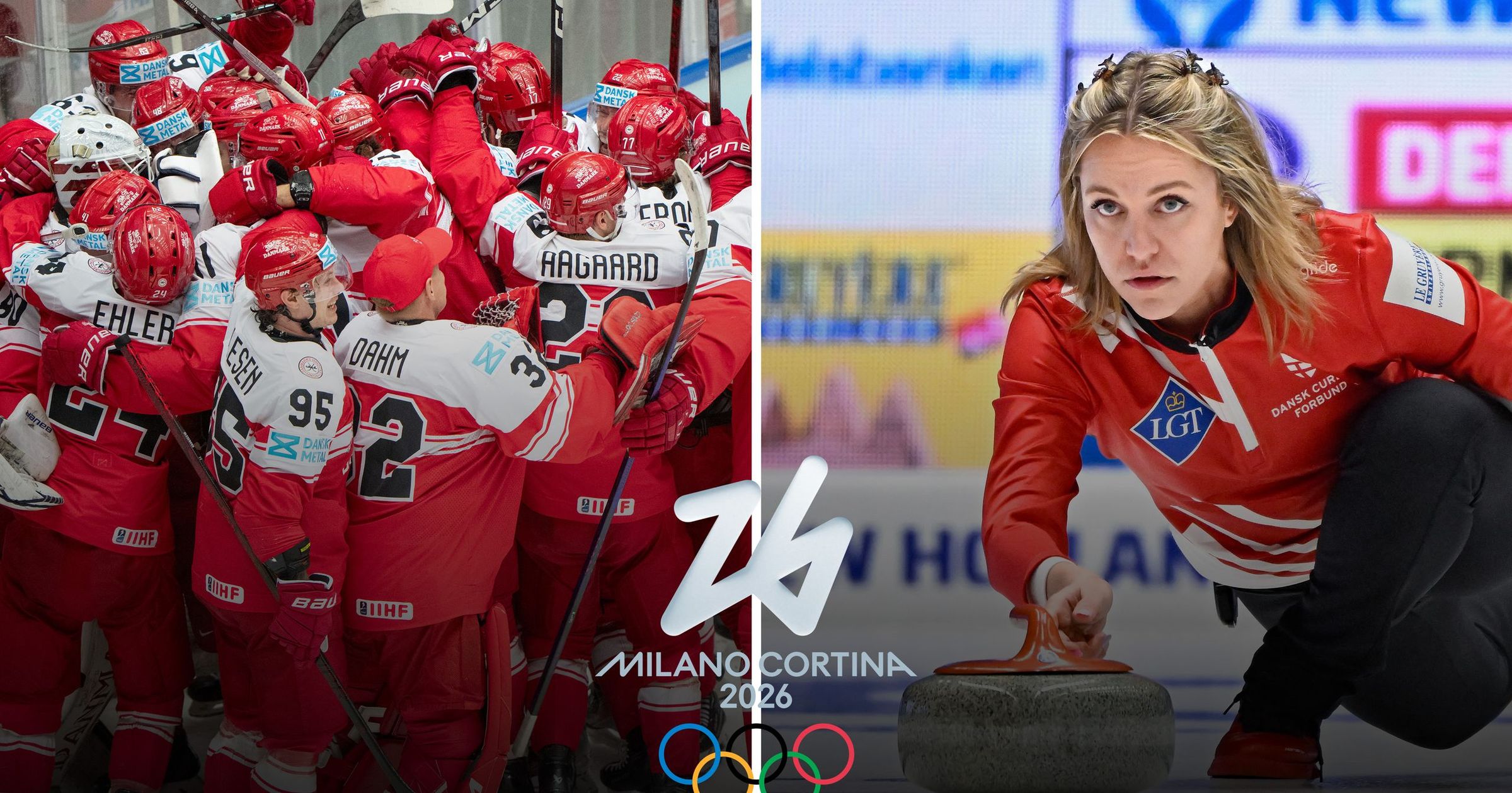Stort overblik: Danmarks herre-ishockeylandshold, det kvindelige ...