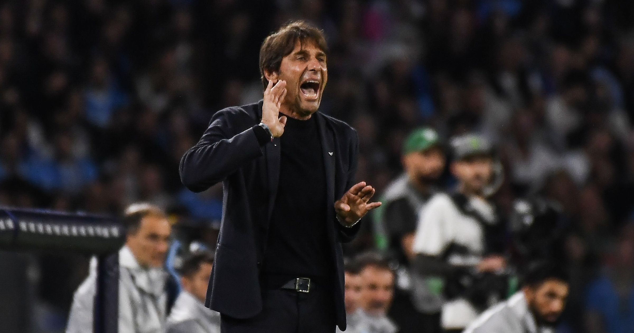 Napoli, Conte: "Complimenti al Como, ma anche a noi. Abbiamo giocato ...