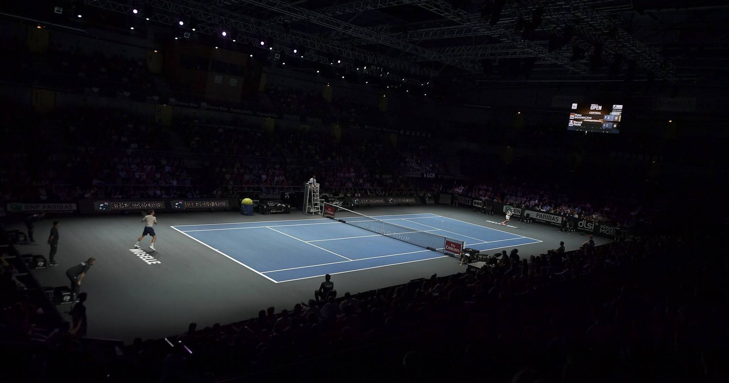 ATP 250 Moselle Open - Du bouquet final au pétard mouillé : Pour sa der ...