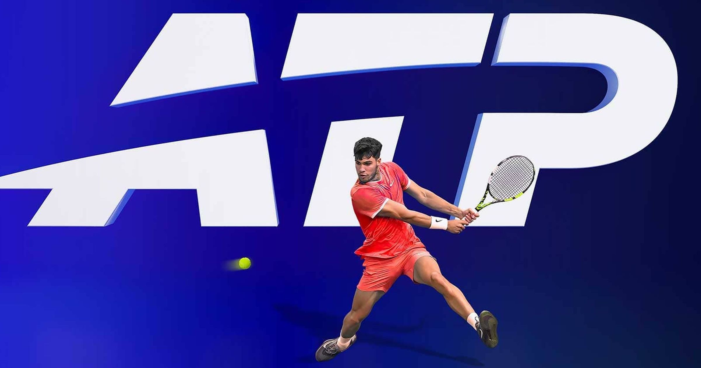 La ATP elige a Carlos Alcaraz como imagen principal en la primera ...