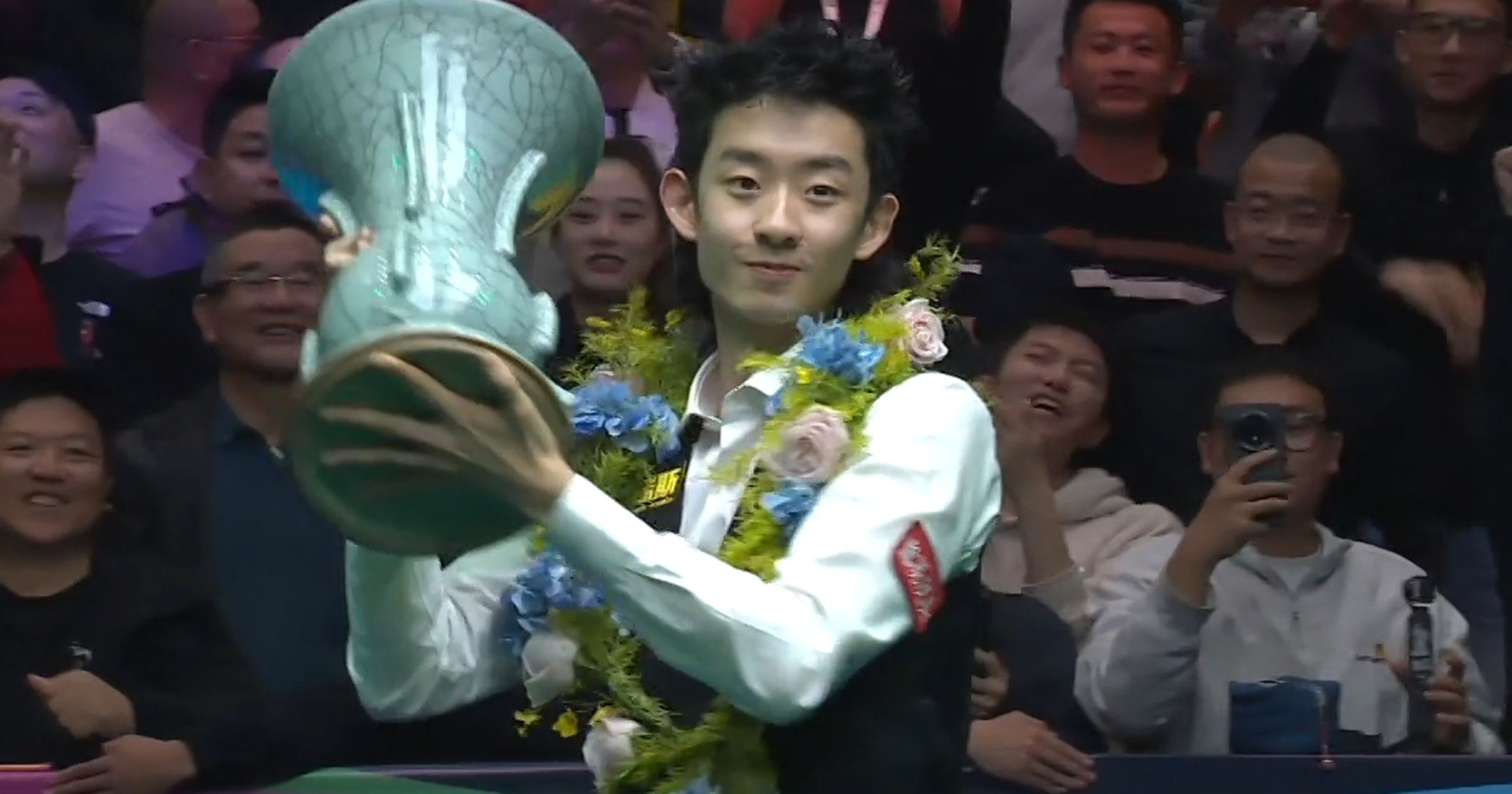 Wu Yize Gewinnt Die International Championship Im Finale Gegen John