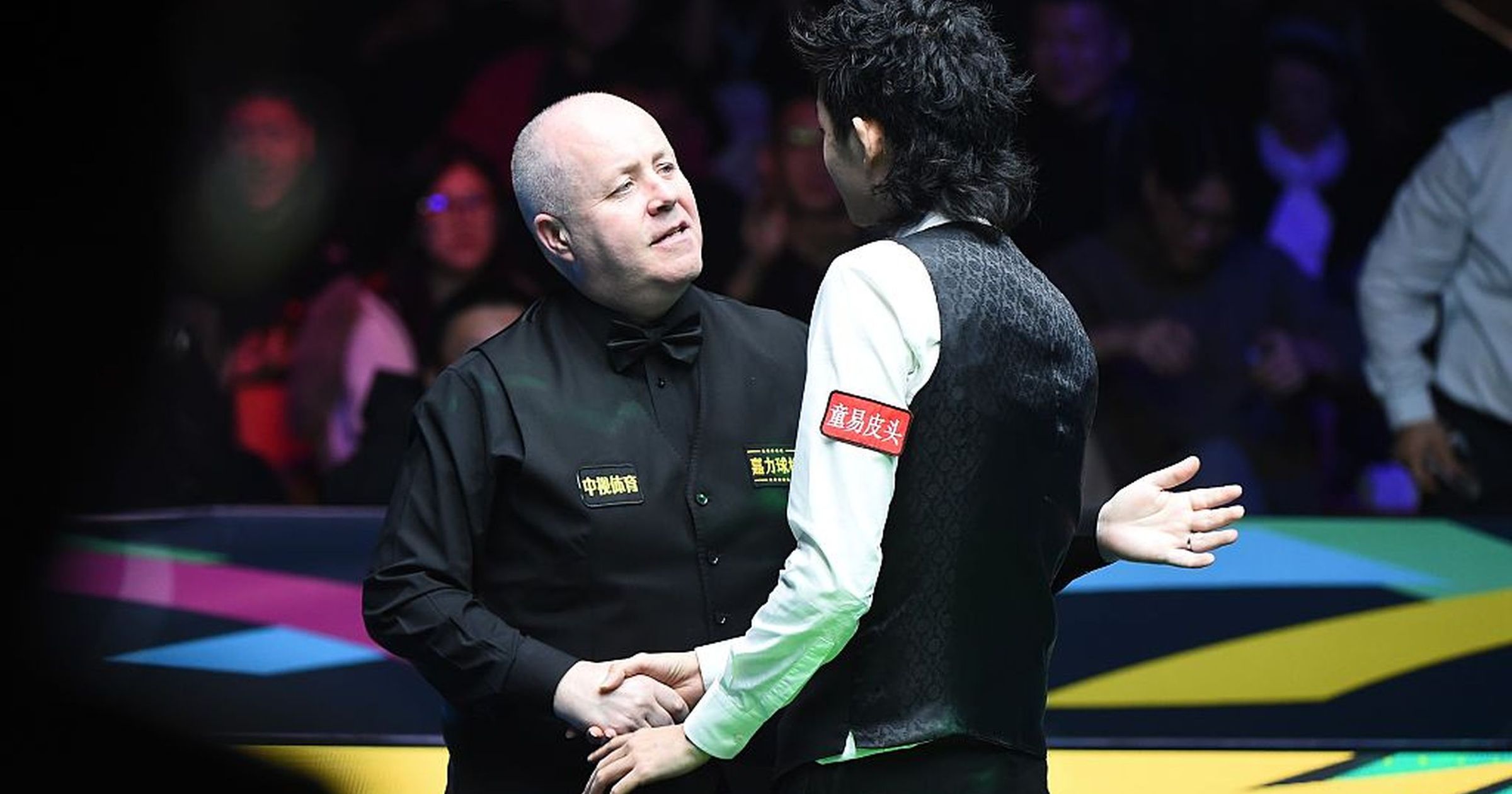John Higgins lovend over Wu Yize - "Hij is een superster en doet me ...
