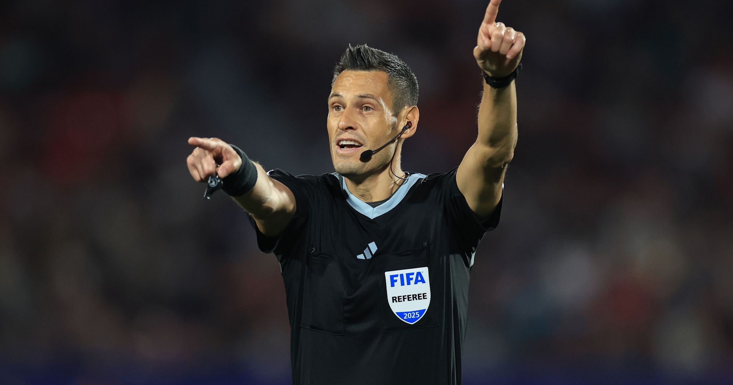 Włoch Maurizio Mariani sędzią meczu Polska - Holandia w eliminacjach do ...
