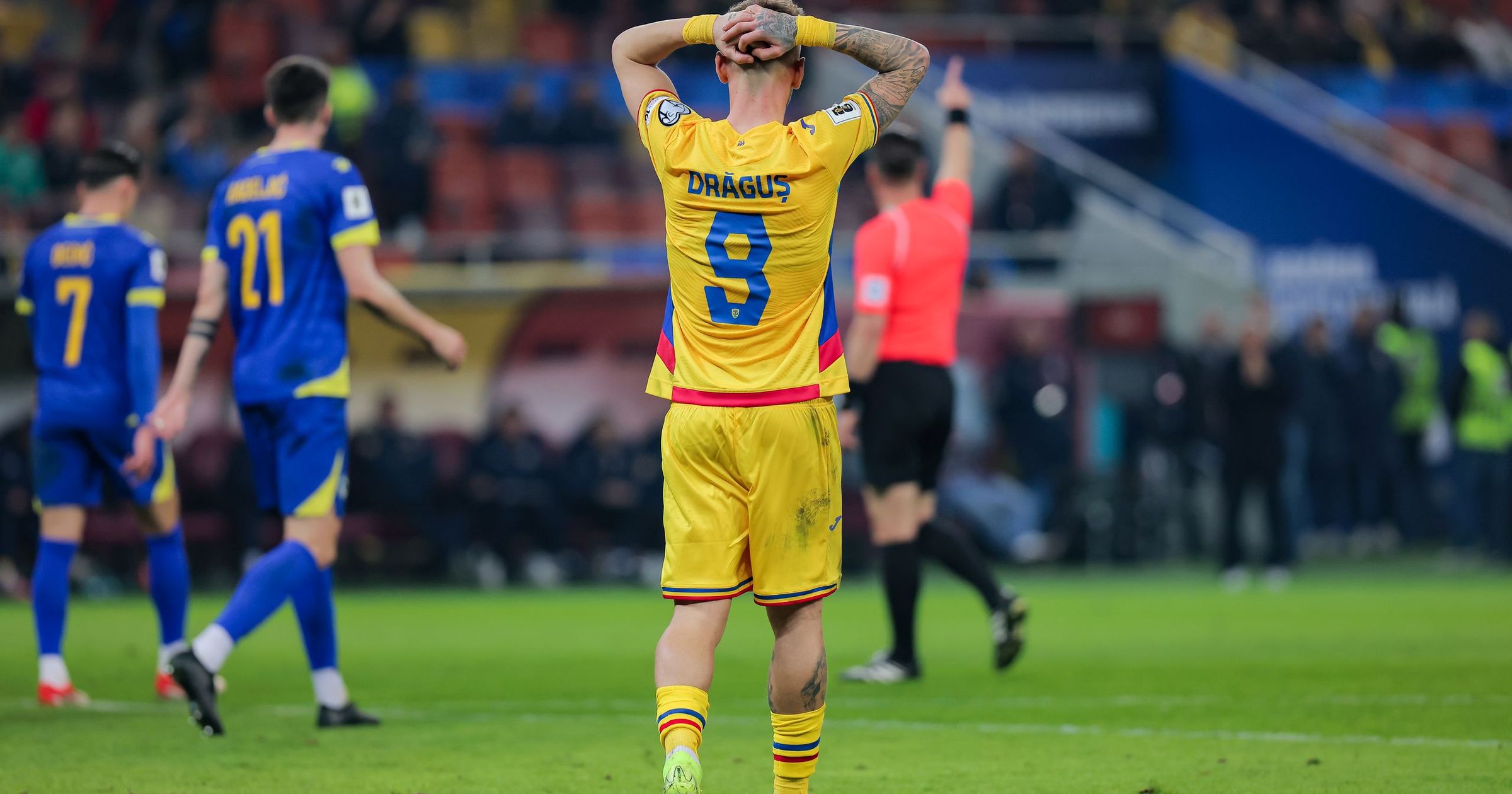 România pierde în Bosnia și își ia adio de la locul 2! Denis Drăguș ...