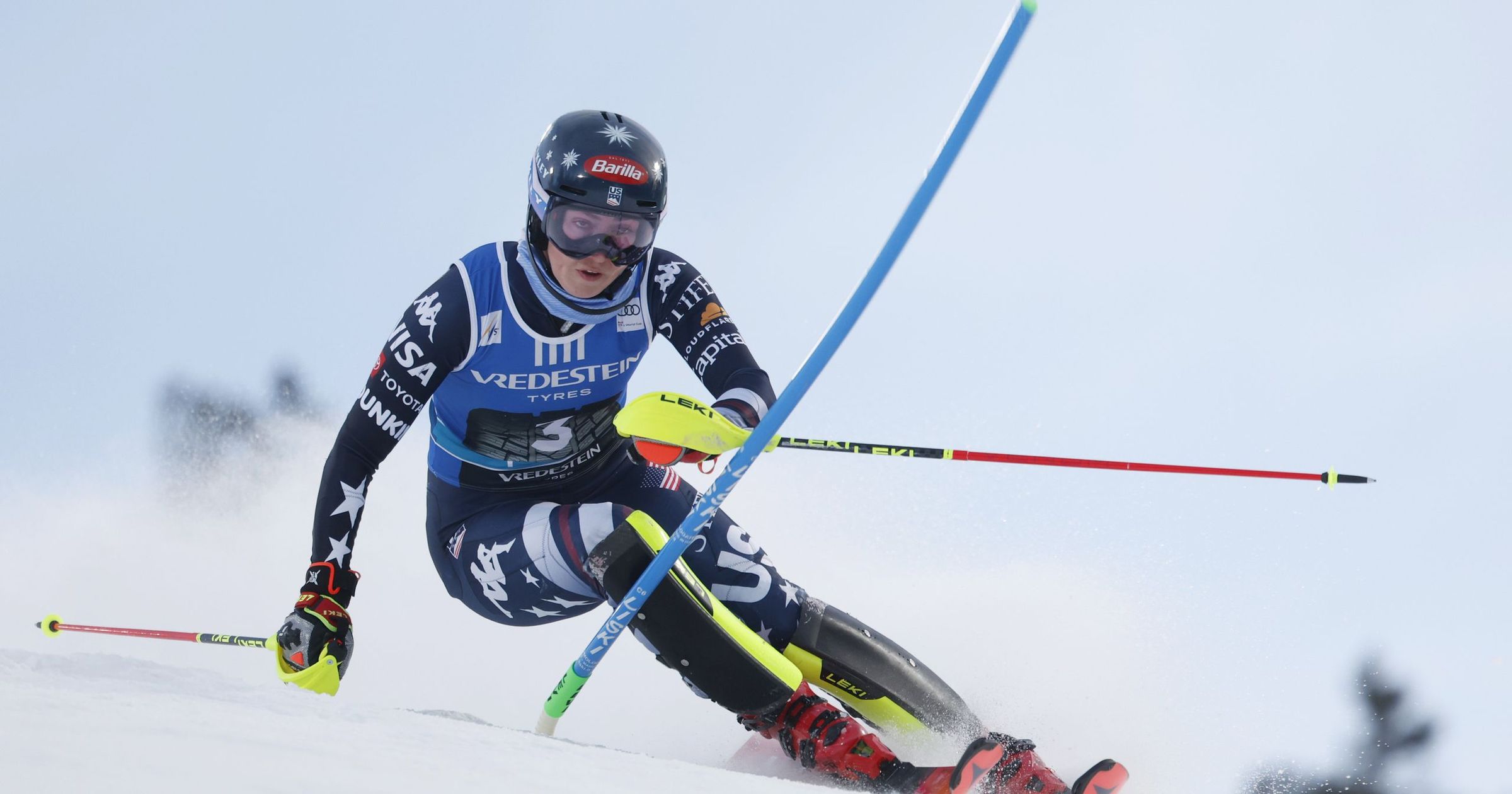 Mikaela Shiffrin heeft goede gevoel te pakken tijdens slalom in Levi ...