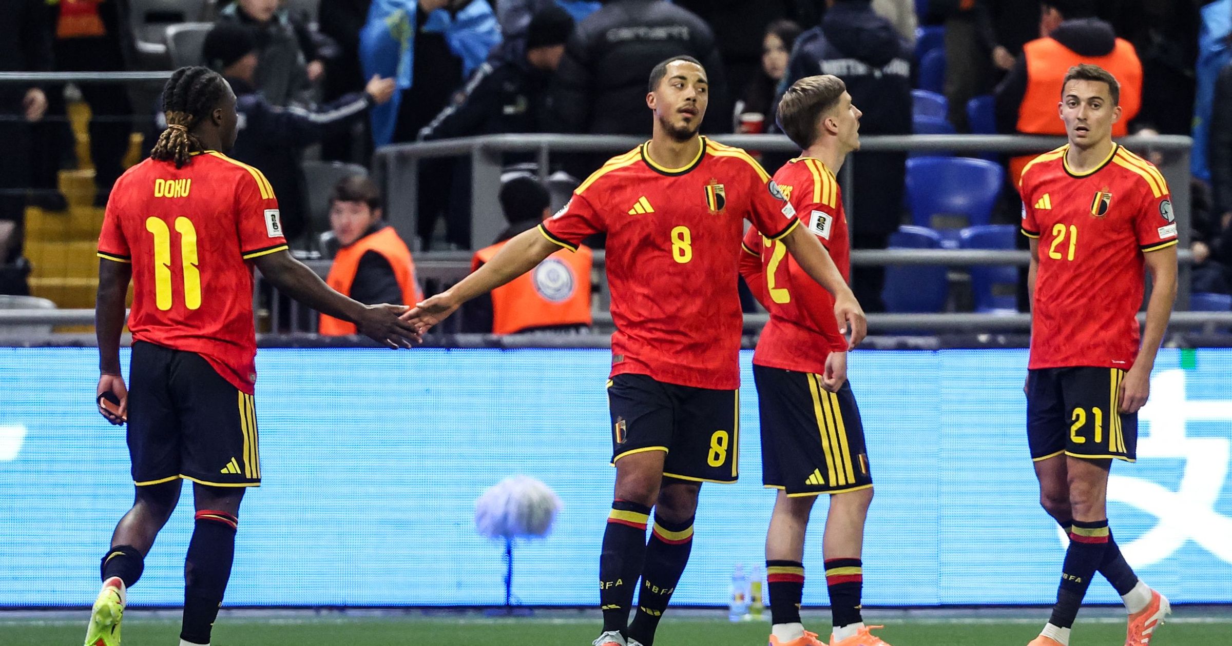 Coupe du monde 2026 - La Belgique fait nul au Kazakhstan et repousse sa ...