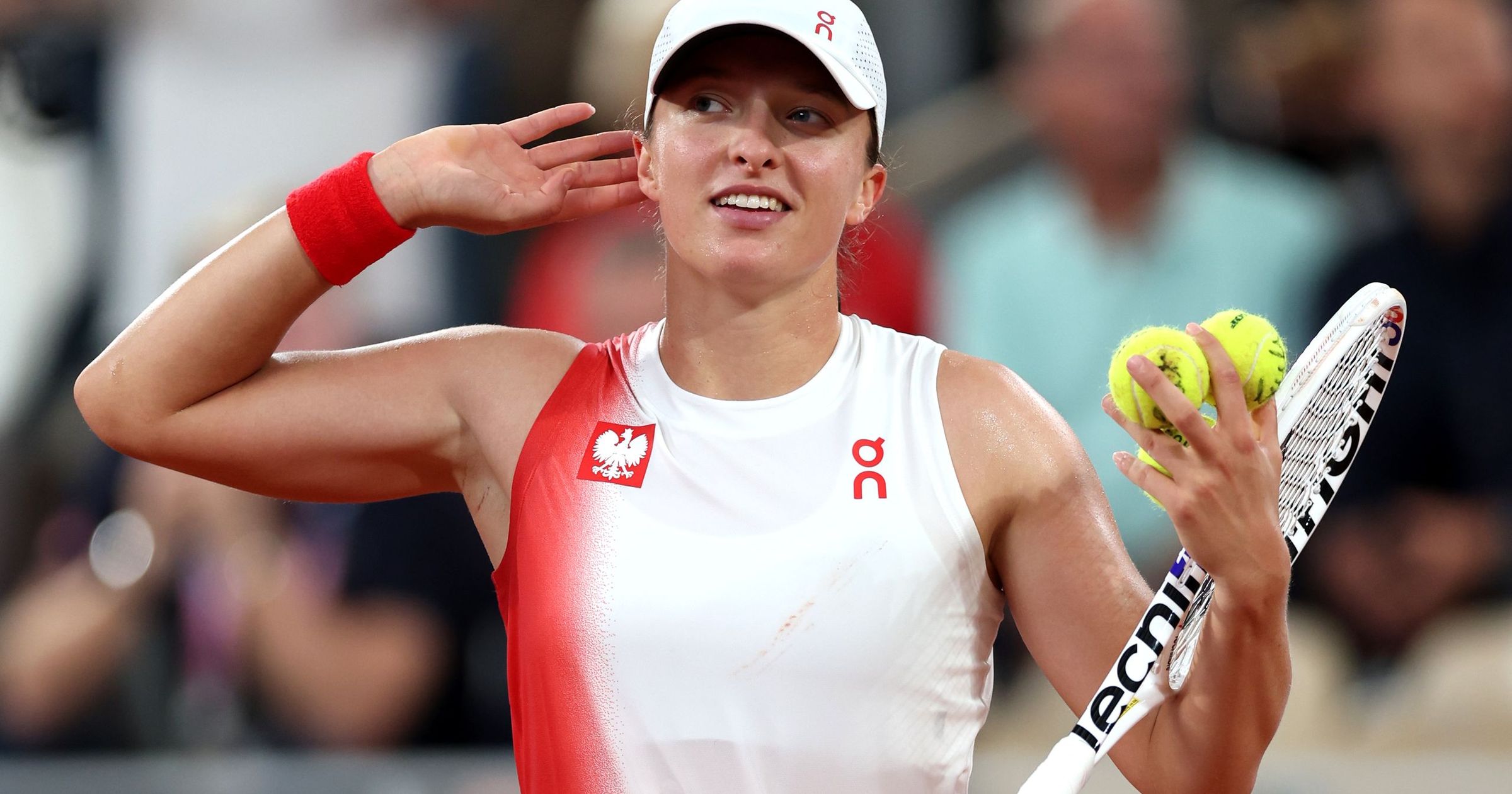 Atât de mare este Iga Swiatek! Gestul făcut de Ruxandra Bertea după ...