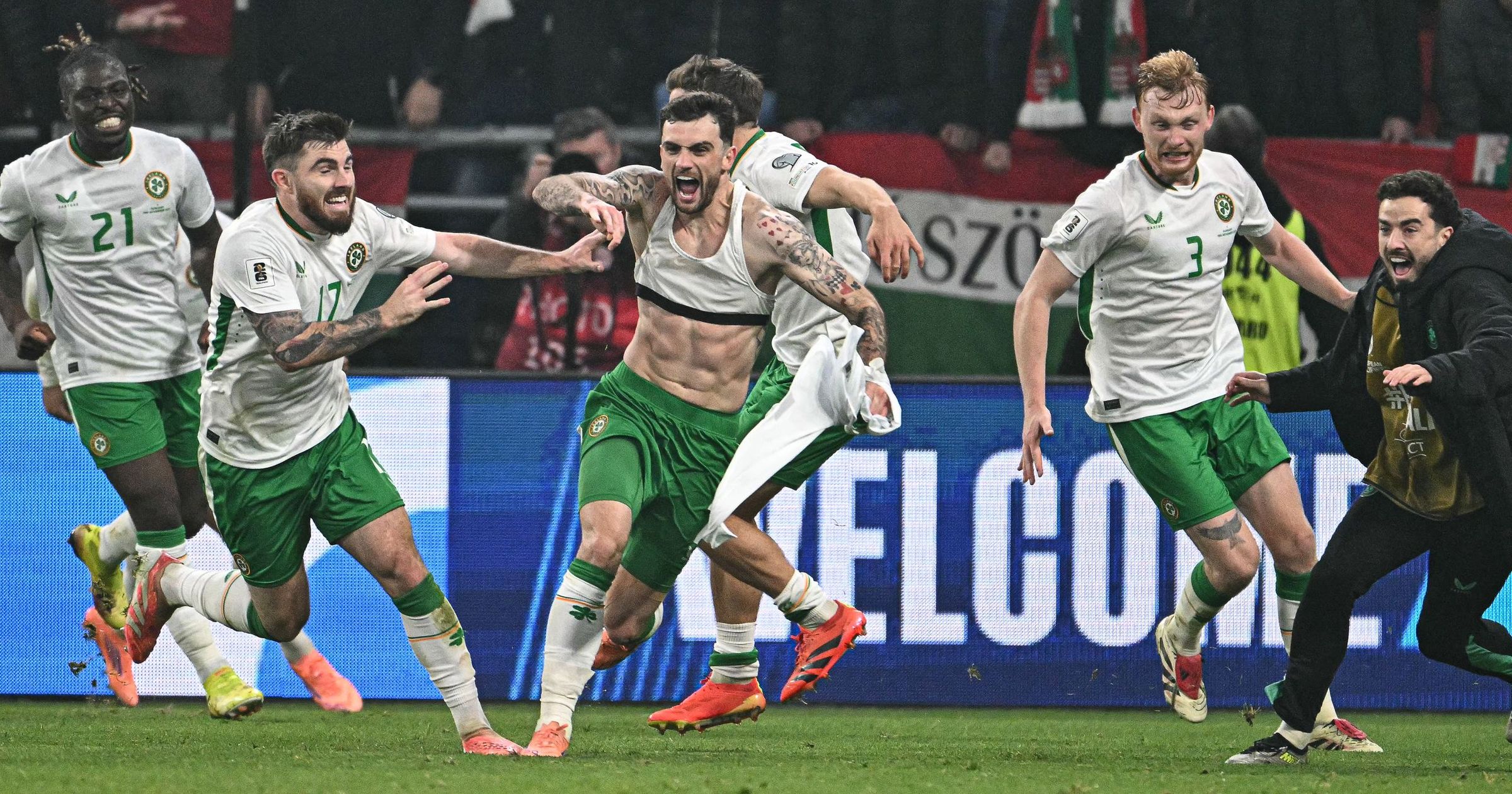 Qualifications Coupe du monde 2026 | L'Irlande arrache sa place en ...