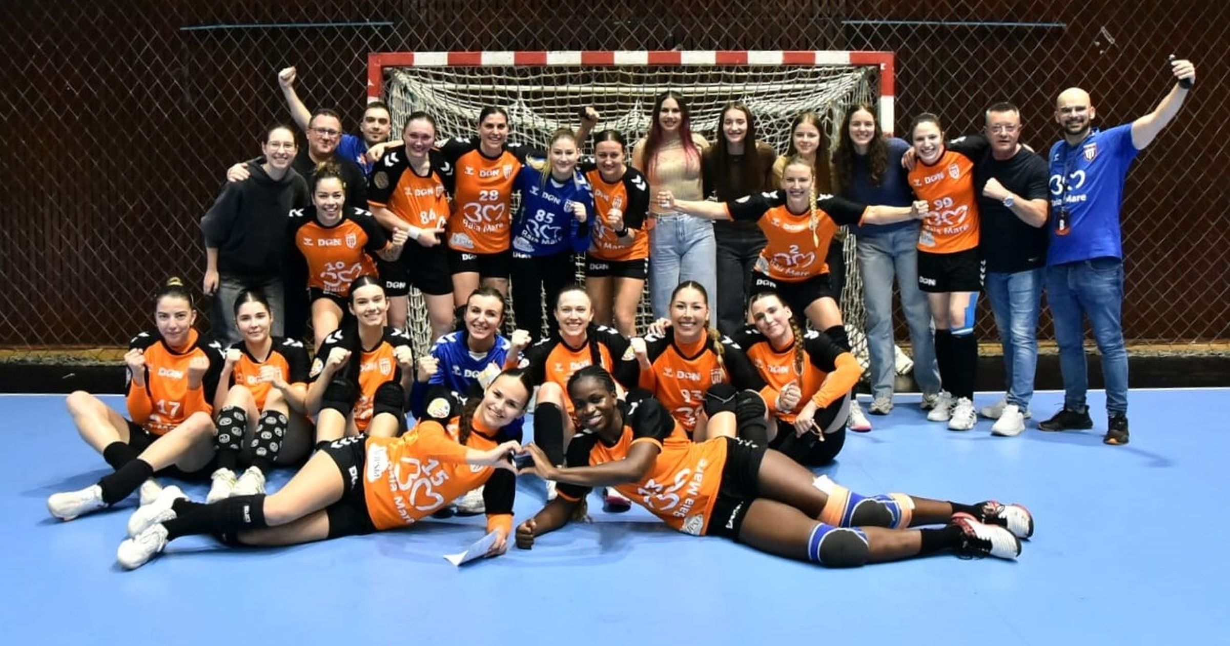 Minaur Baia Mare s-a calificat în grupele EHF European League! Revenire ...