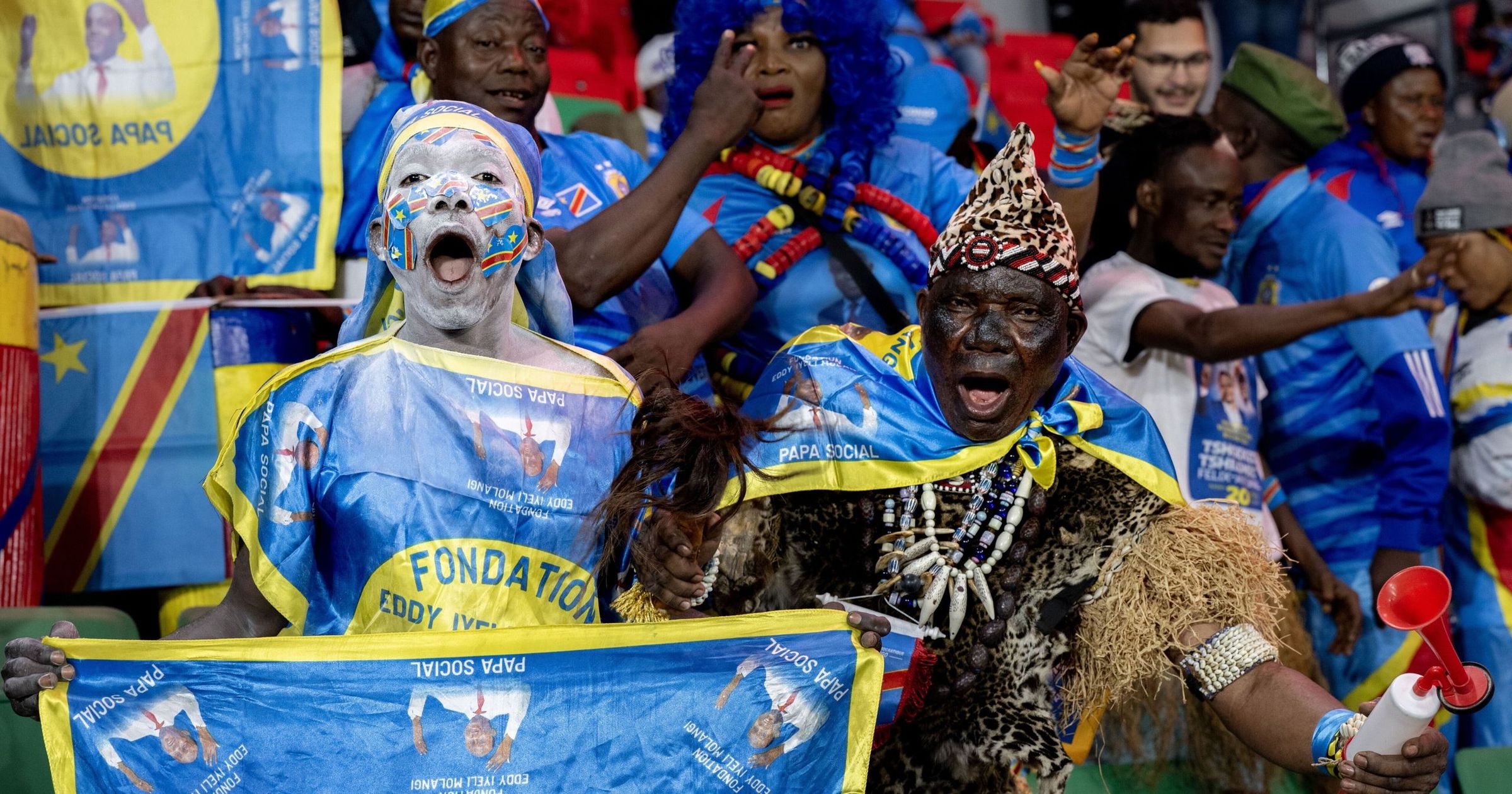 Trener Nigerii oskarżył Demokratyczną Republikę Kongo o użycie voodoo ...