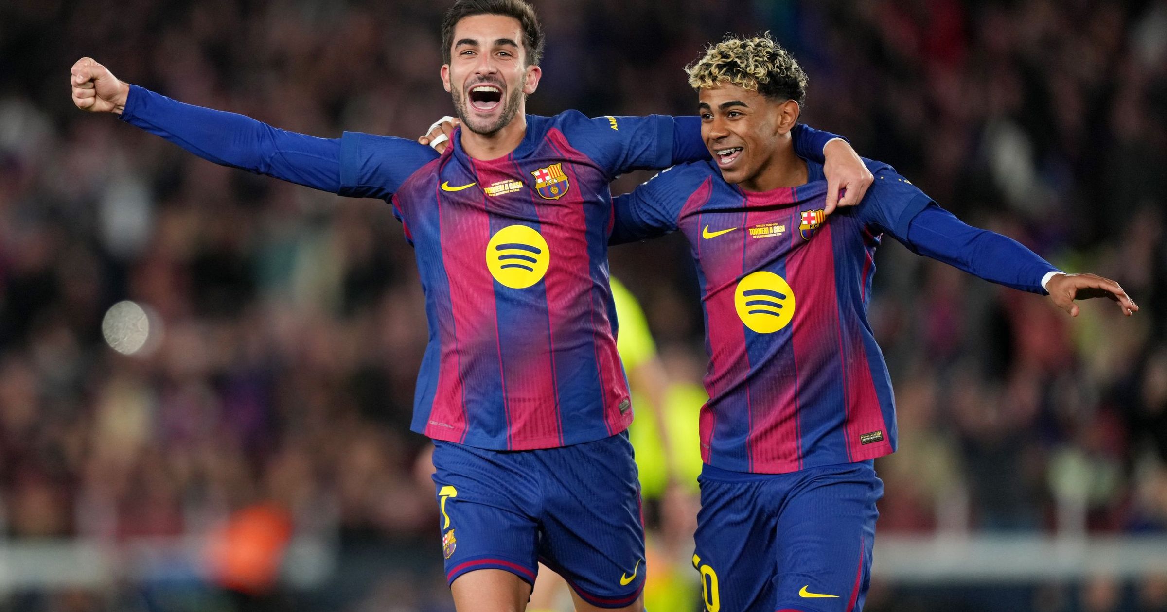 LaLiga 2025-2026 | Barcelona-Athletic: Vídeo resumen, resultado, goles ...