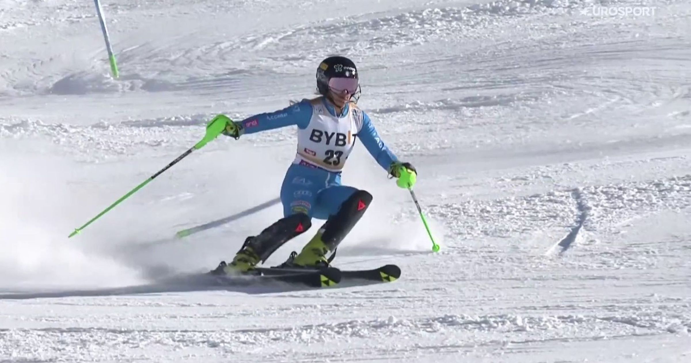 Lara Della Mea convince, è vicina alla top-10 dopo la prima manche ...
