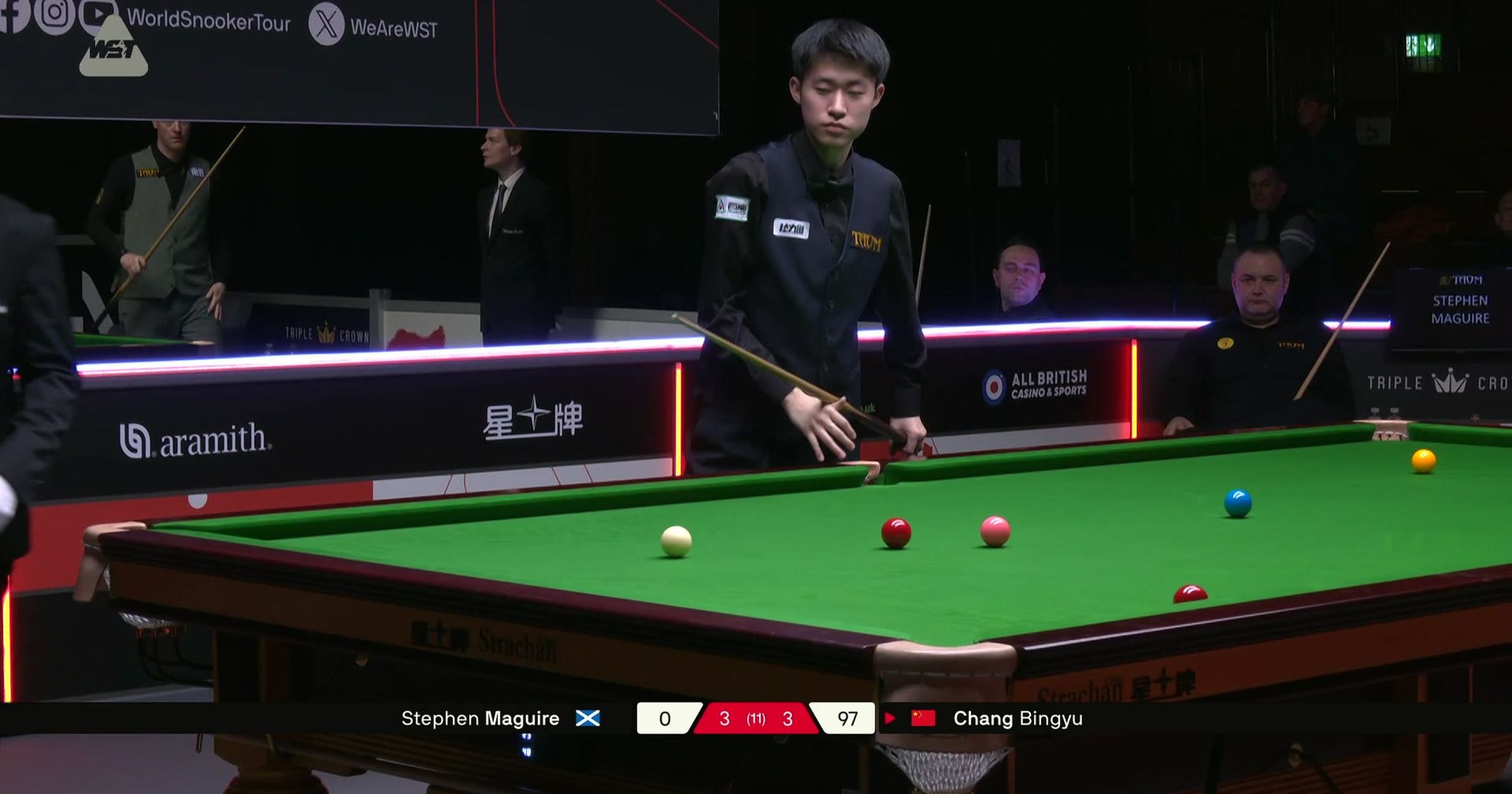 Nieuw record aan 147 maximum breaks komt in stijl tot stand - geweldige ...