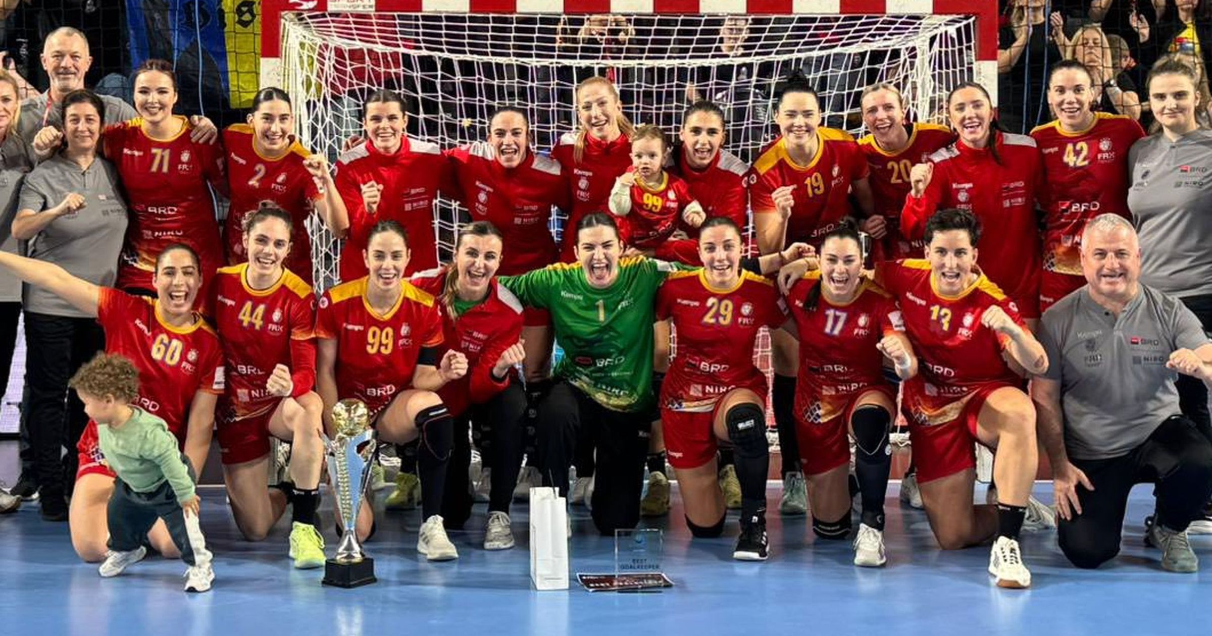 Primul meci al României de la Campionatul Mondial de handbal va începe ...