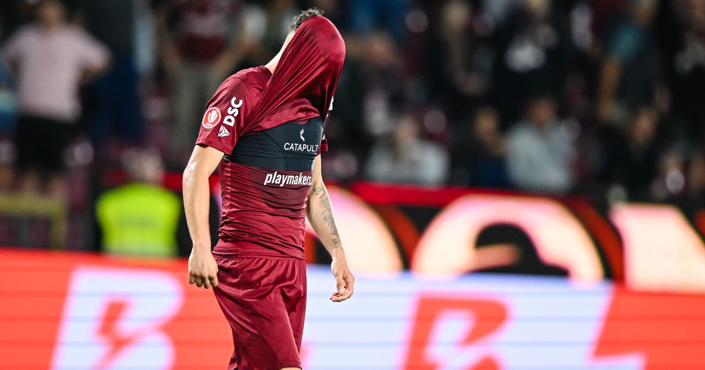 CFR Cluj a deraiat! Ardelenii pierd fără drept de apel meciul cu FC ...