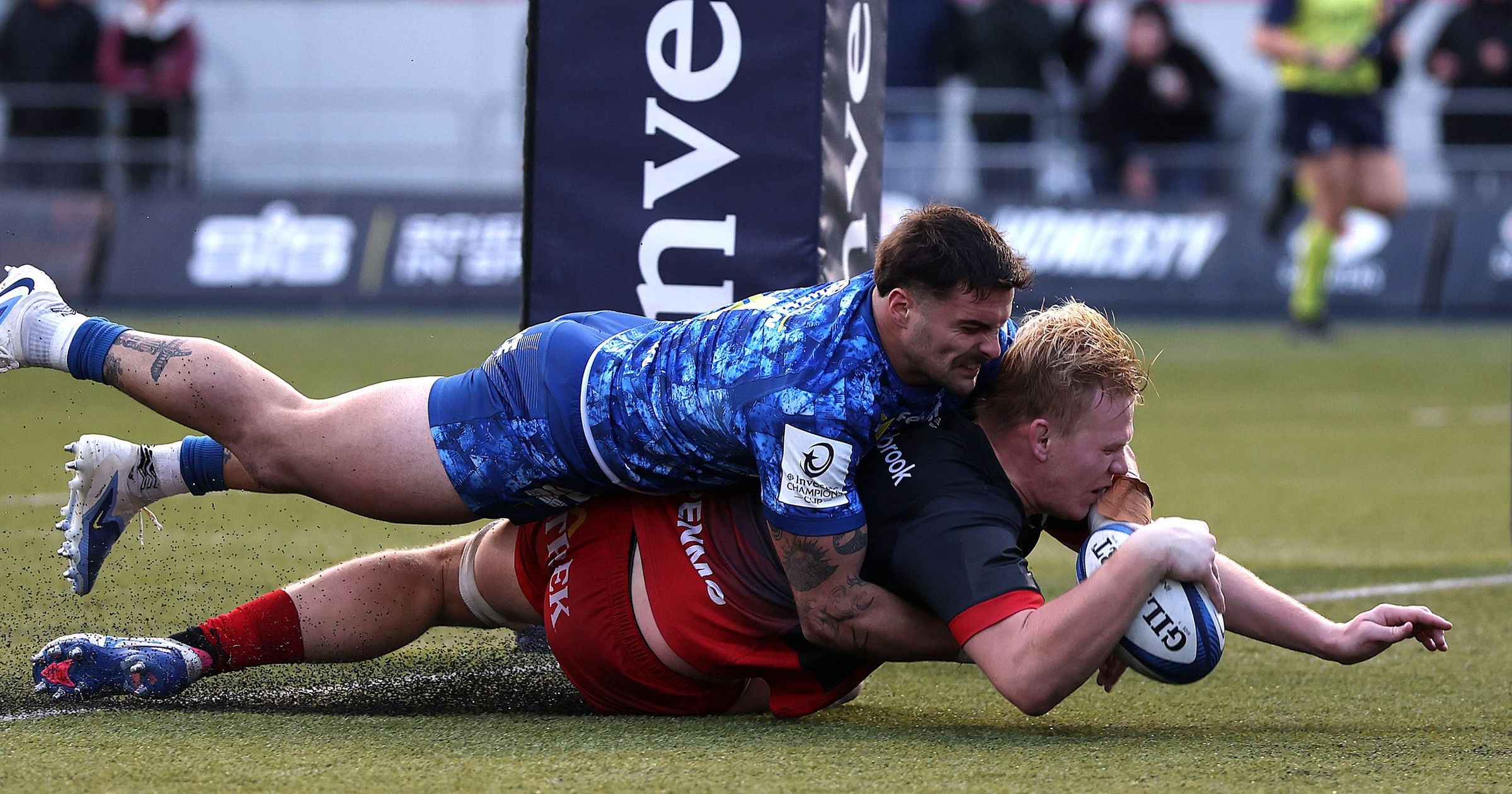 Champions Cup - L'ASM Clermont corrigée par les Saracens lors de la 1re ...