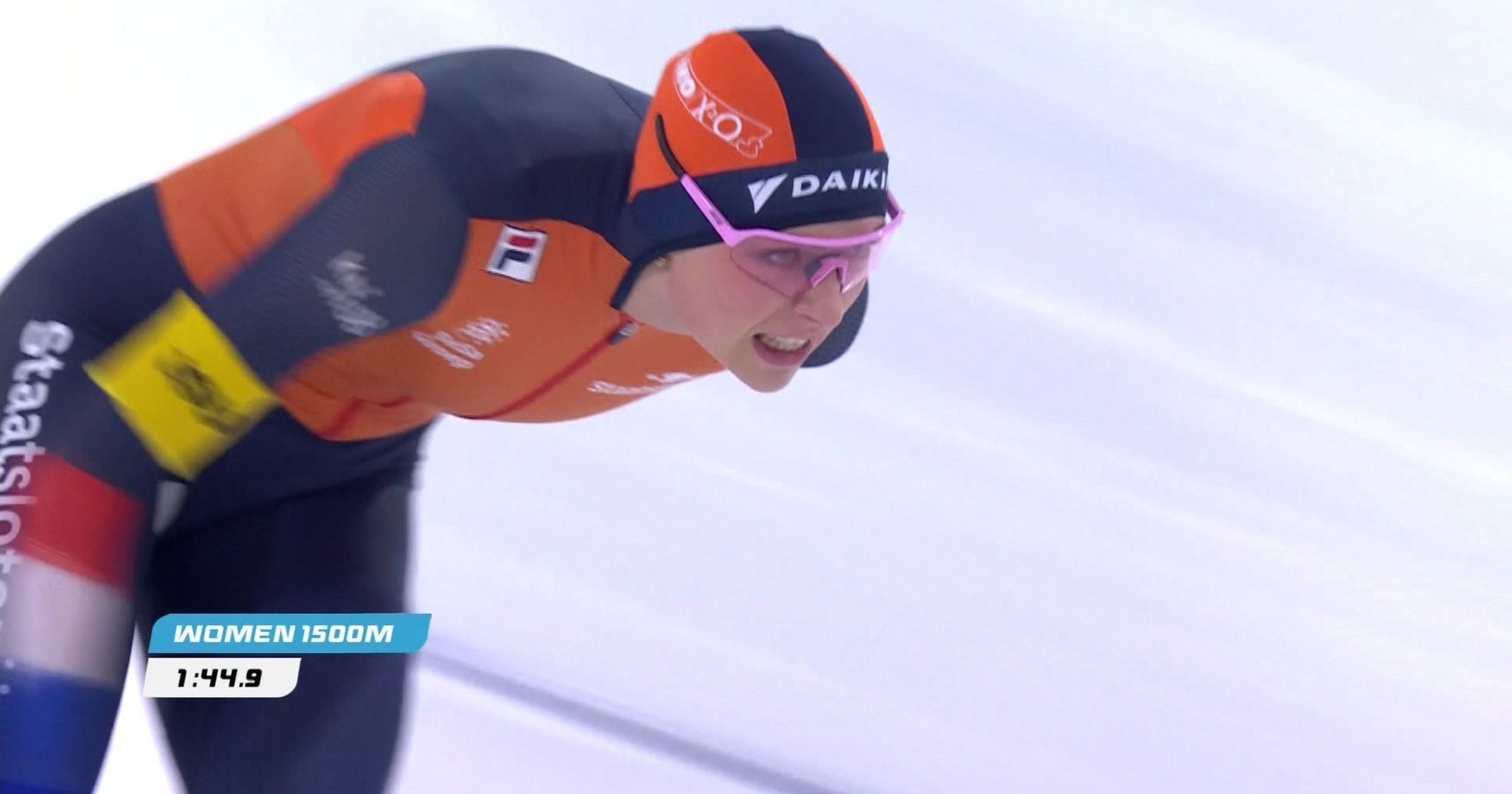 Joy Beune opnieuw de sterkste op de 1500 meter – zesde overwinning op ...