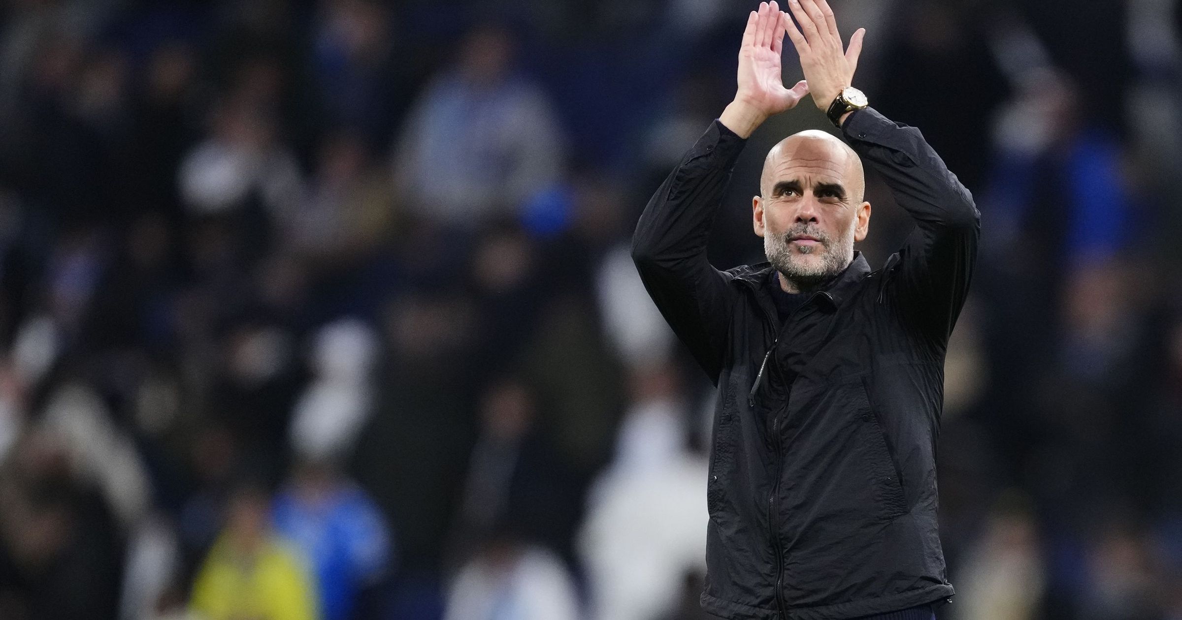 Pep Guardiola, tras ganar al Real Madrid en el Bernabéu: "Este nivel no ...