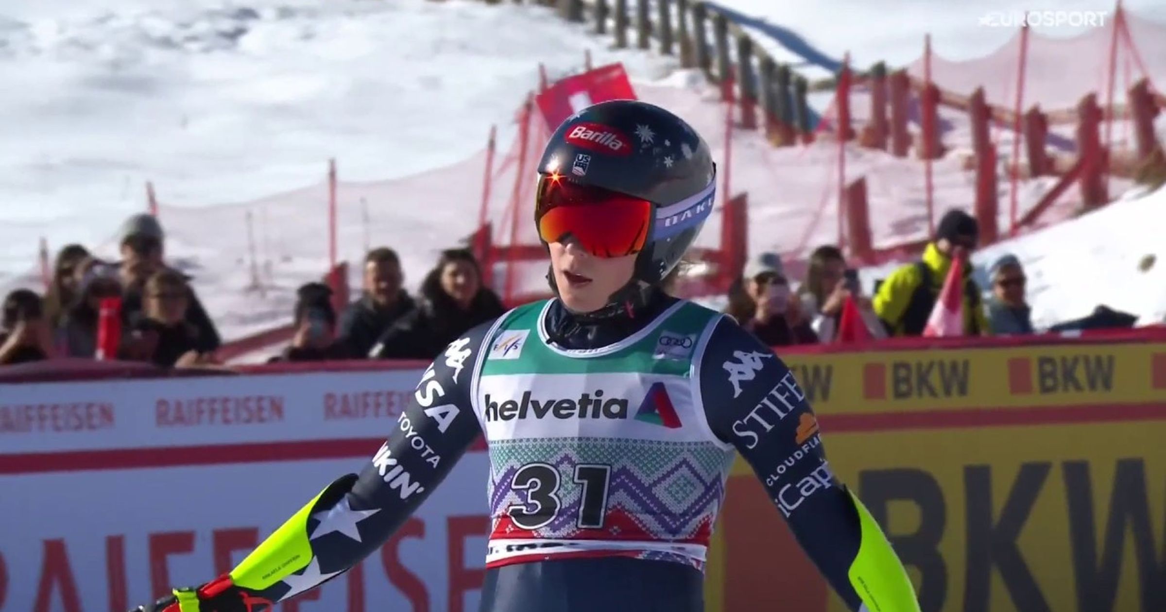 Mikaela Shiffrin scheidet bei Super-G-Comeback in St. Moritz aus - US ...