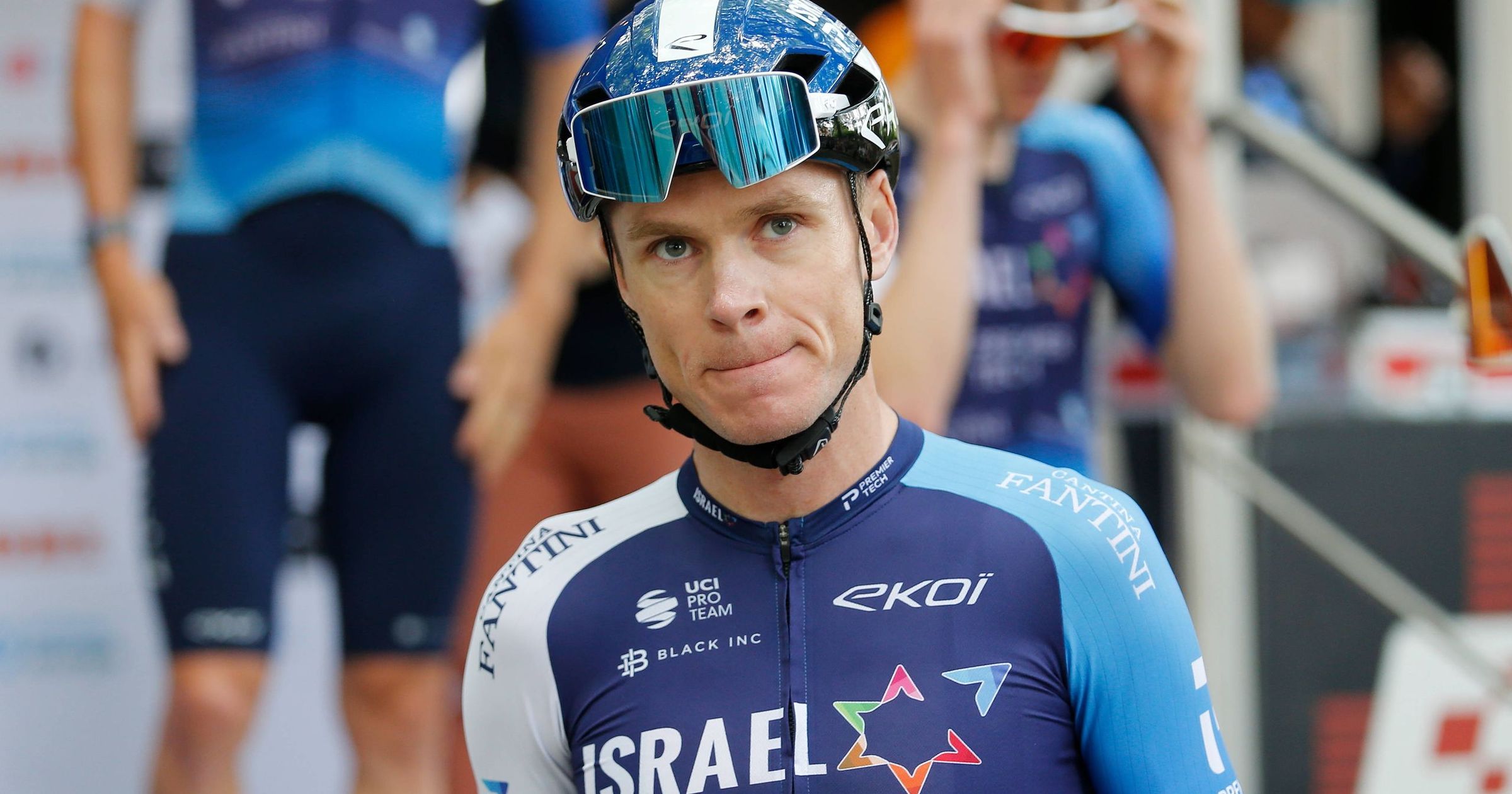Chris Froome exklusiv über Heilungsprozess nach schwerem Sturz und ...