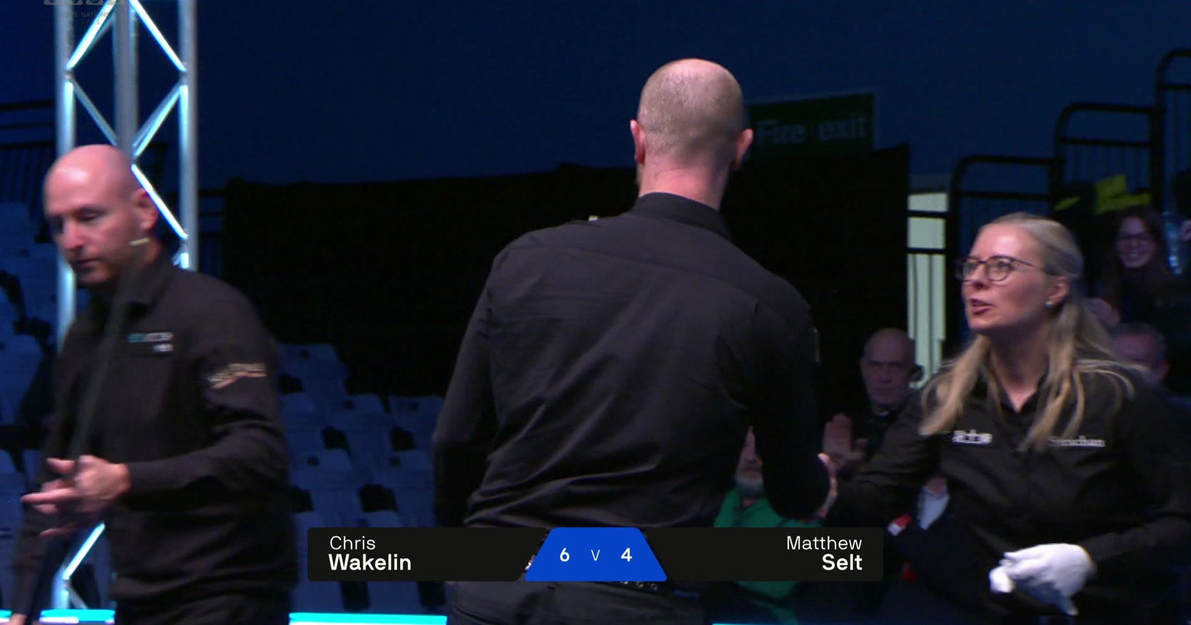 Chris Wakelin jaagt op zijn allergrootste prijs - verslaat Selt in ...